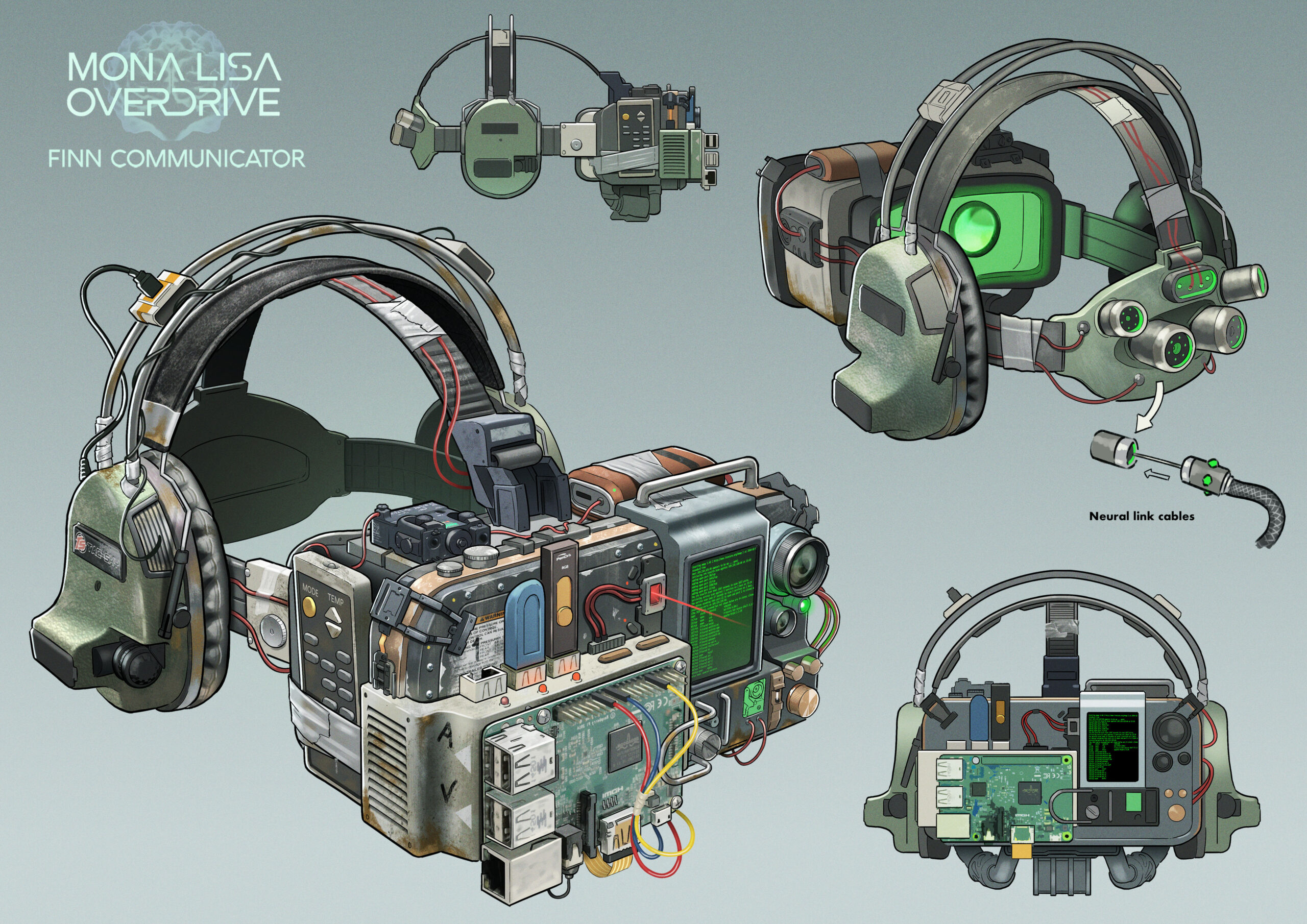 Post 2 – 2024 Upcycling Aesthetic: Cyberpunk Tech – Aesthetics of Design