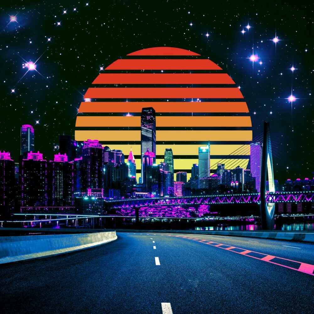 Aesthetics Exploration: Synthwave – Aesthetics of Design