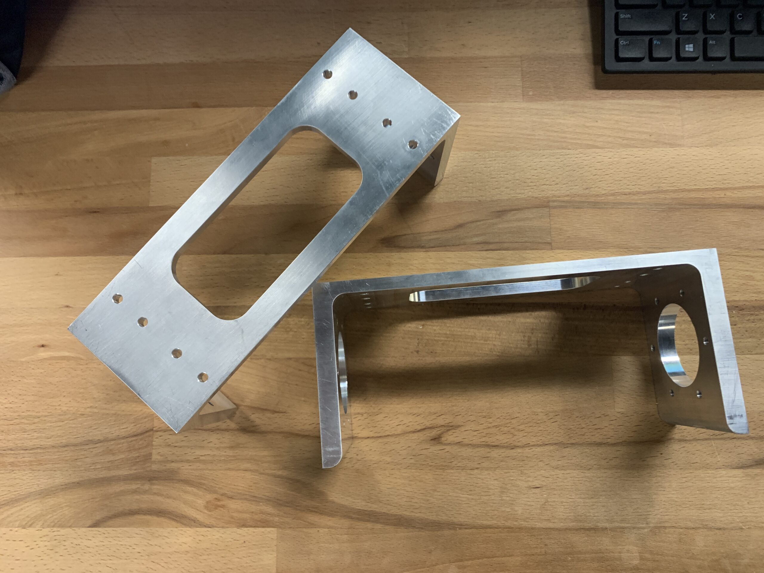 Floating Brackets – An Industrial Design – Aesthetics of Design