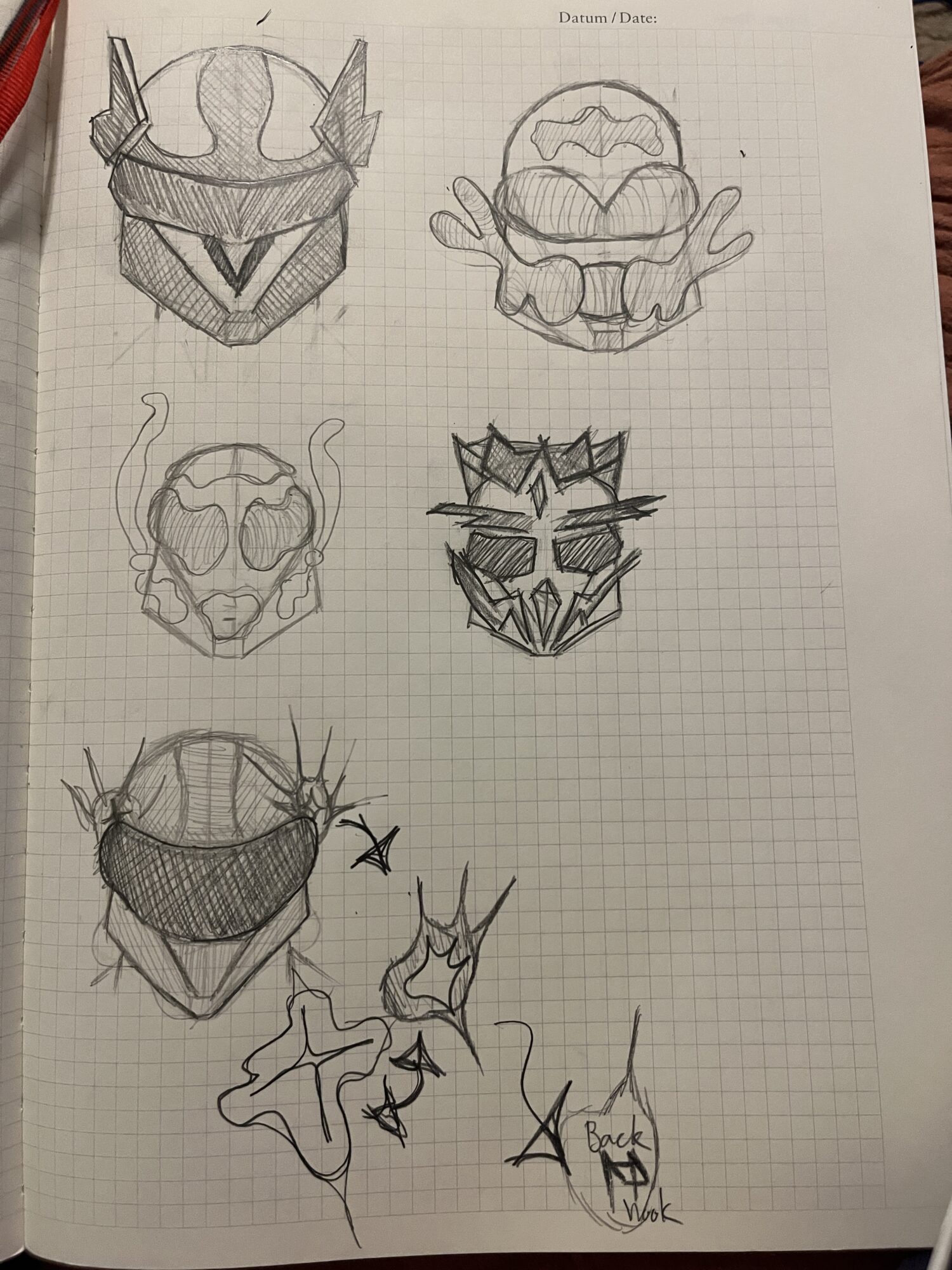 Medieval Cyber Helmet – Aesthetics of Design