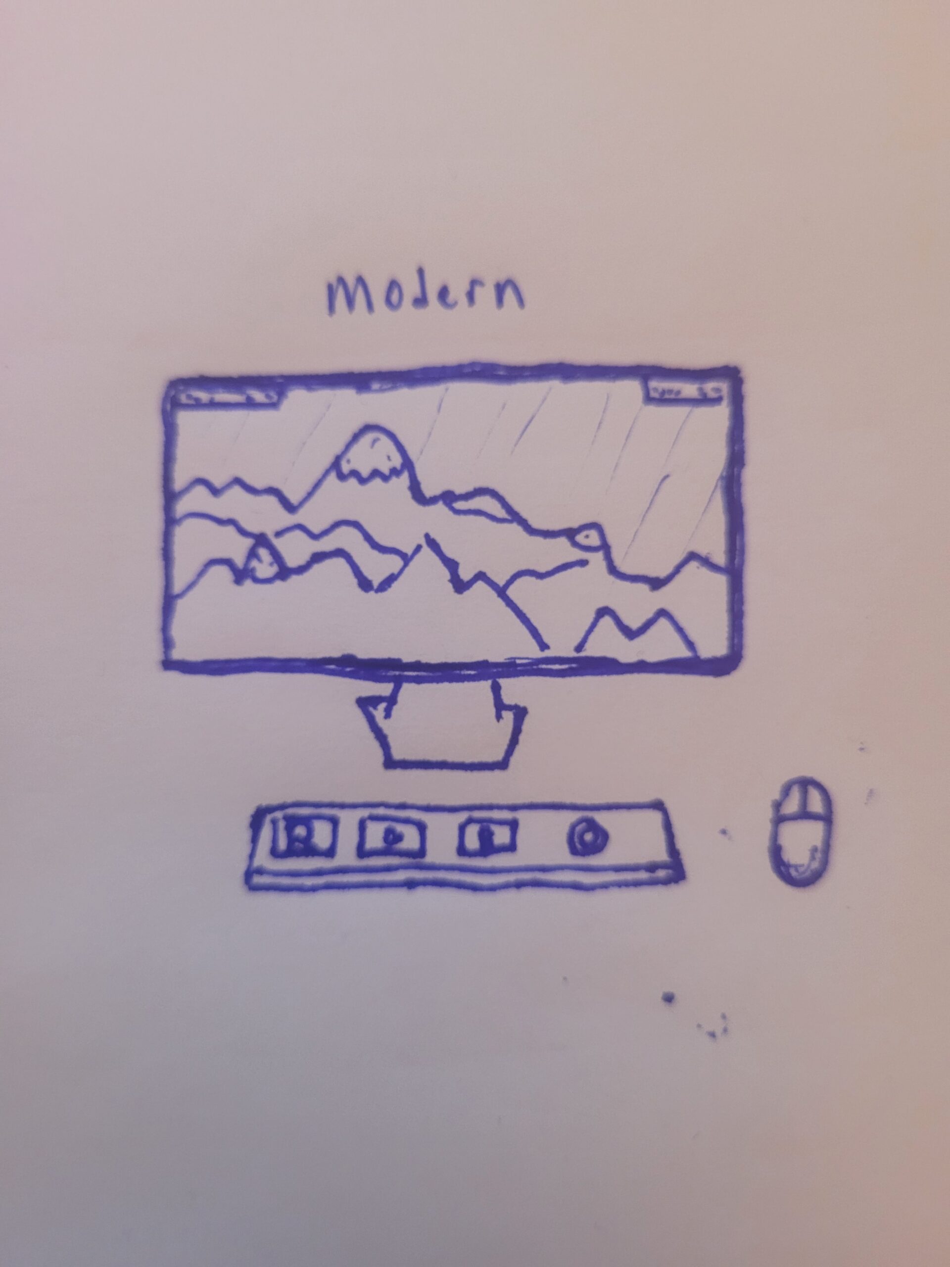 1970s vs Modern: Computer Aesthetics – Aesthetics of Design