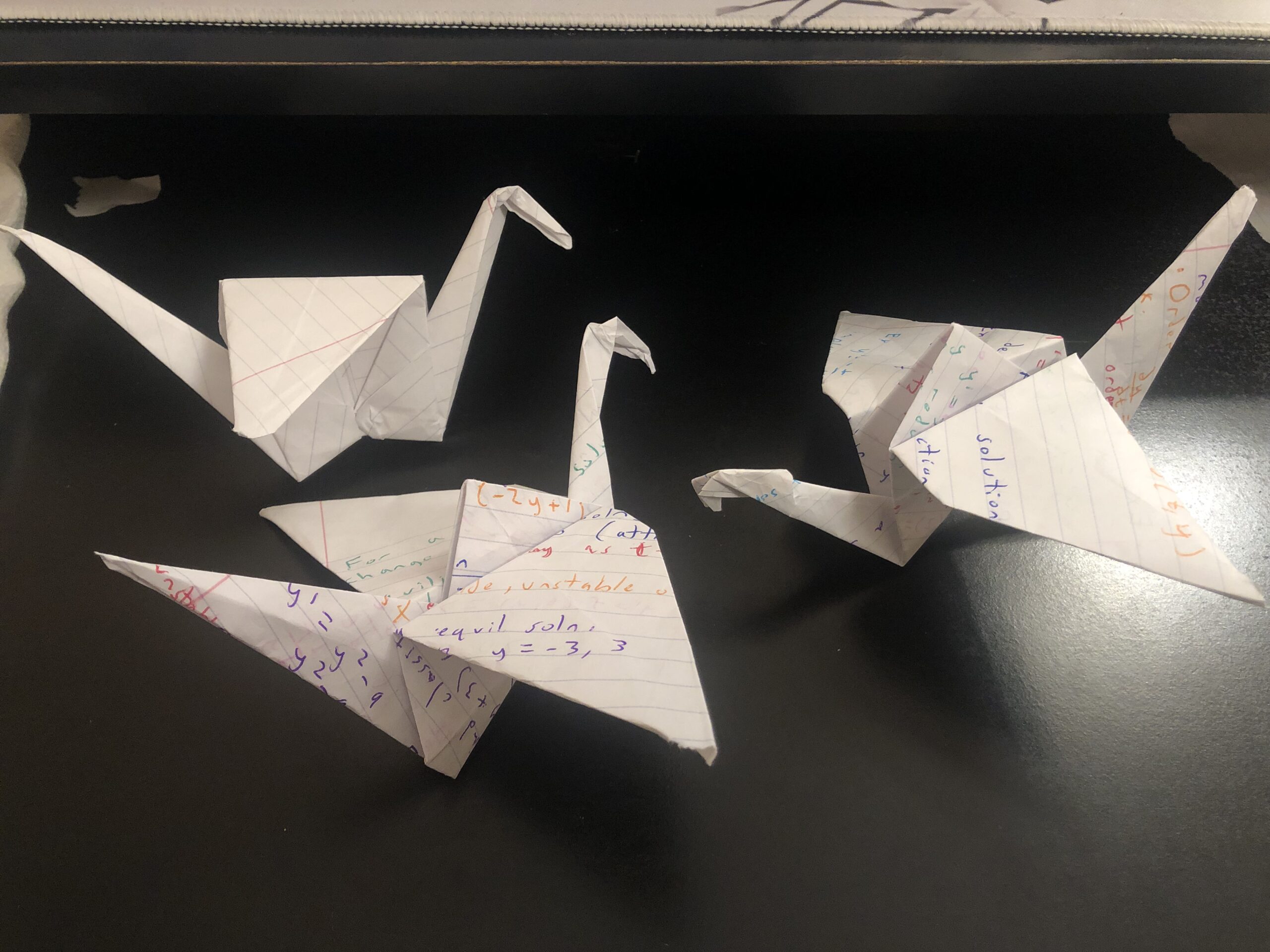 Post 3 – Origami Cranes and Shinto Belief Progress – Aesthetics of Design