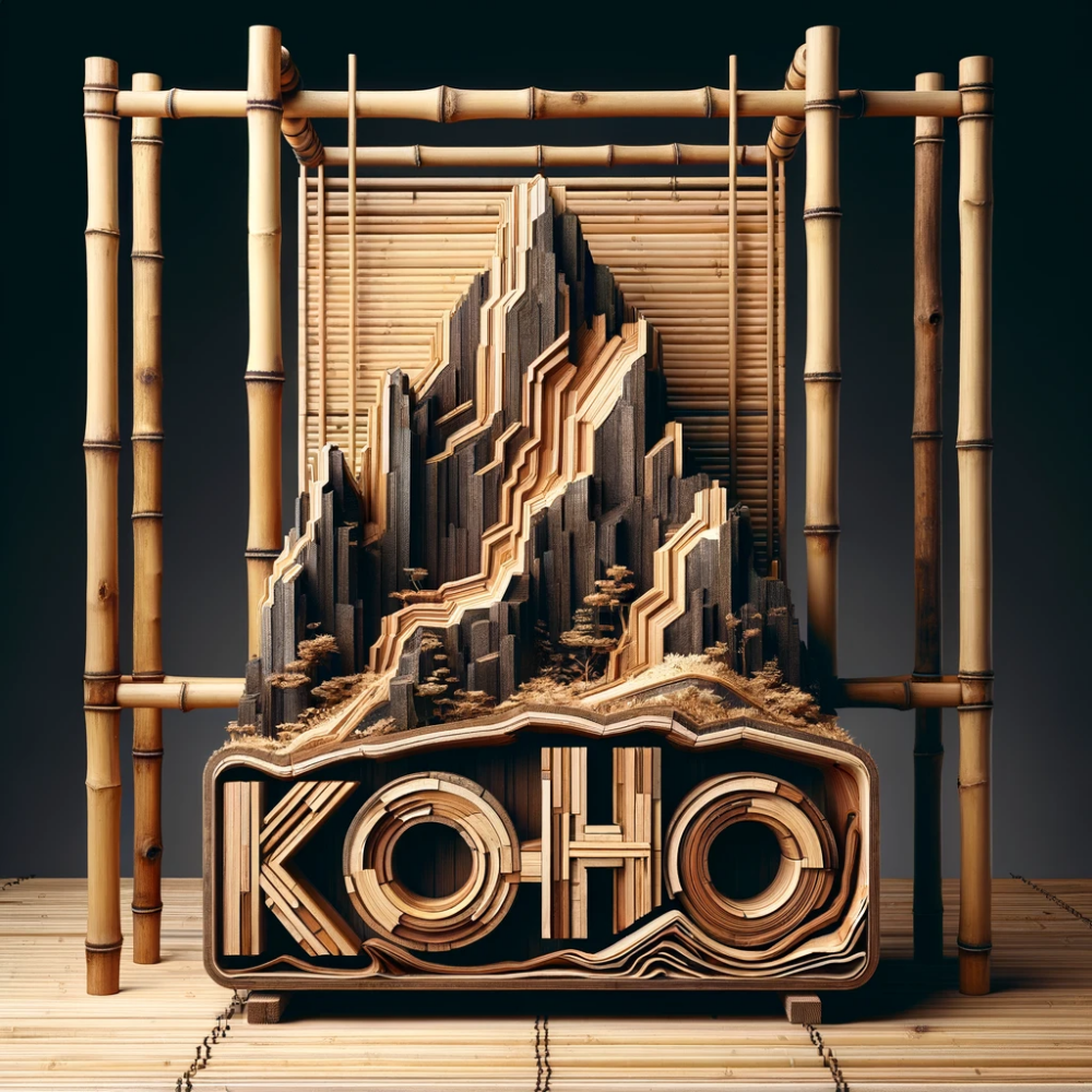 Koho Topographic Scrap Wood Sculpture (virtual design) – Aesthetics of ...