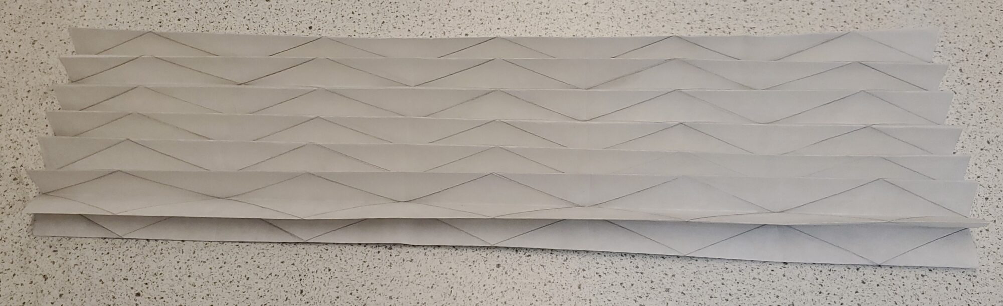 Upcycle Progress: Mid-Century Modern Origami Lamp – Aesthetics of Design