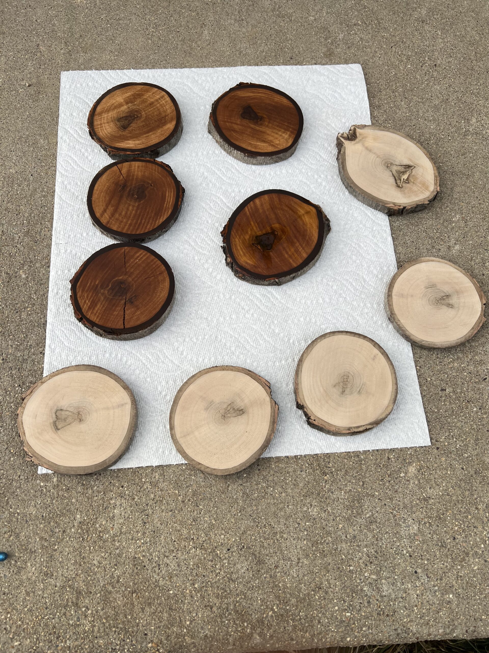 Rustic Table Coasters – Aesthetics of Design