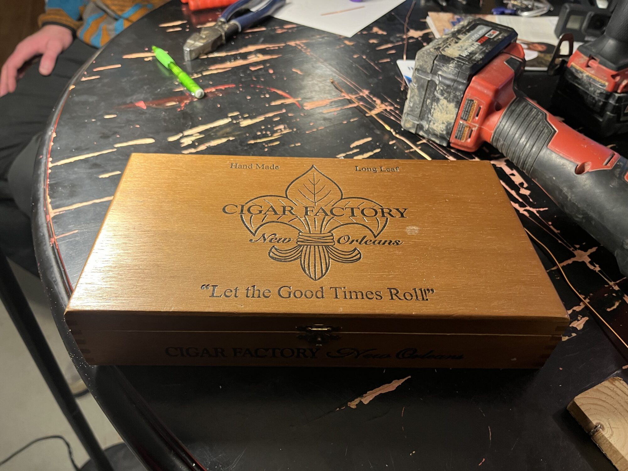 Upcycle Project – Cigar Box Mandolin – Aesthetics of Design