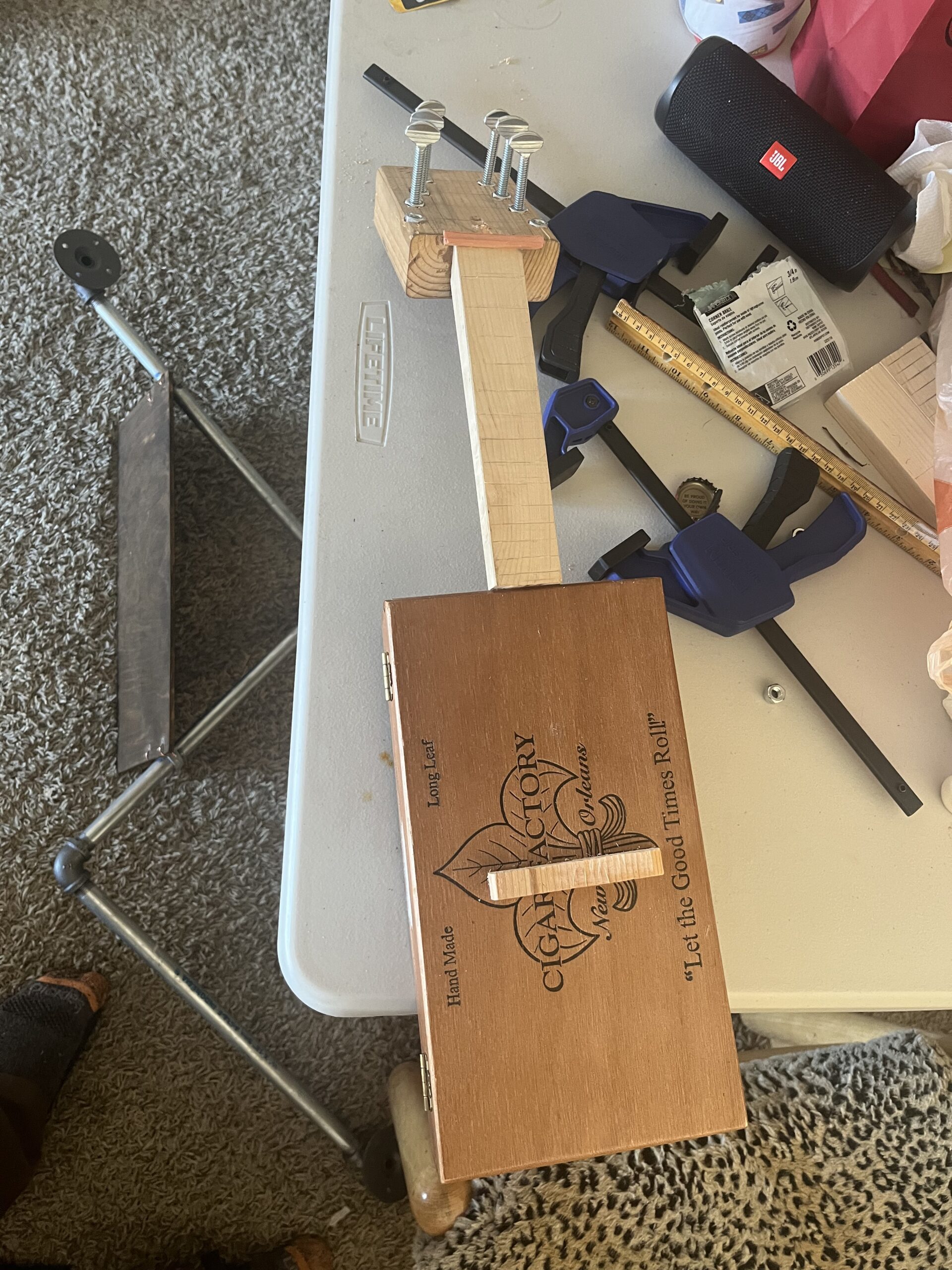 Upcycle Project – Cigar Box Mandolin – Aesthetics of Design