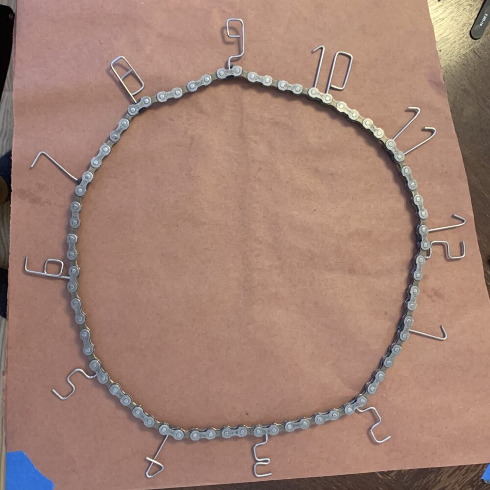 Chain Clock – Aesthetics of Design