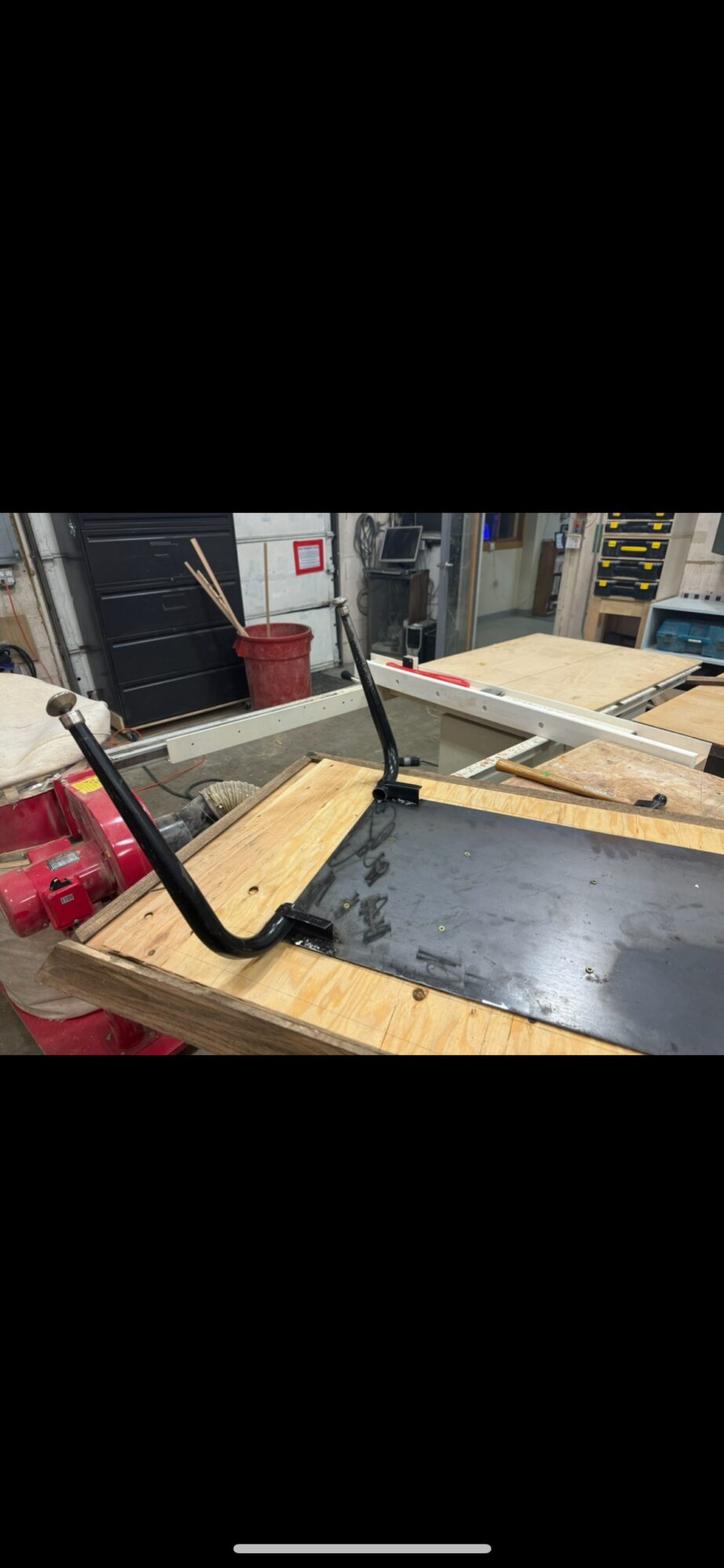 Project Update: Mid-Century Coffee Table from Basketball Court ...