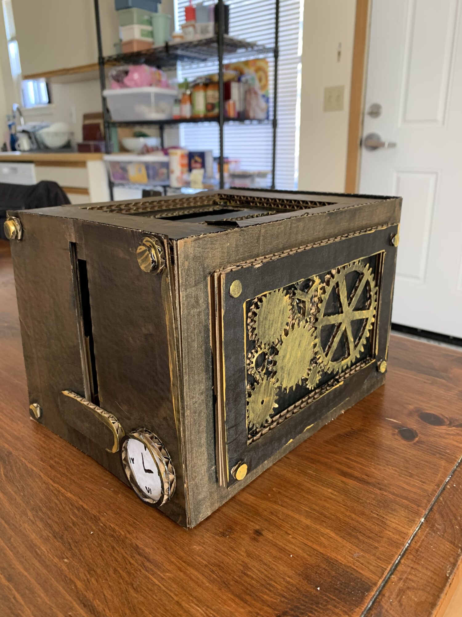 Steampunk toaster – Aesthetics of Design