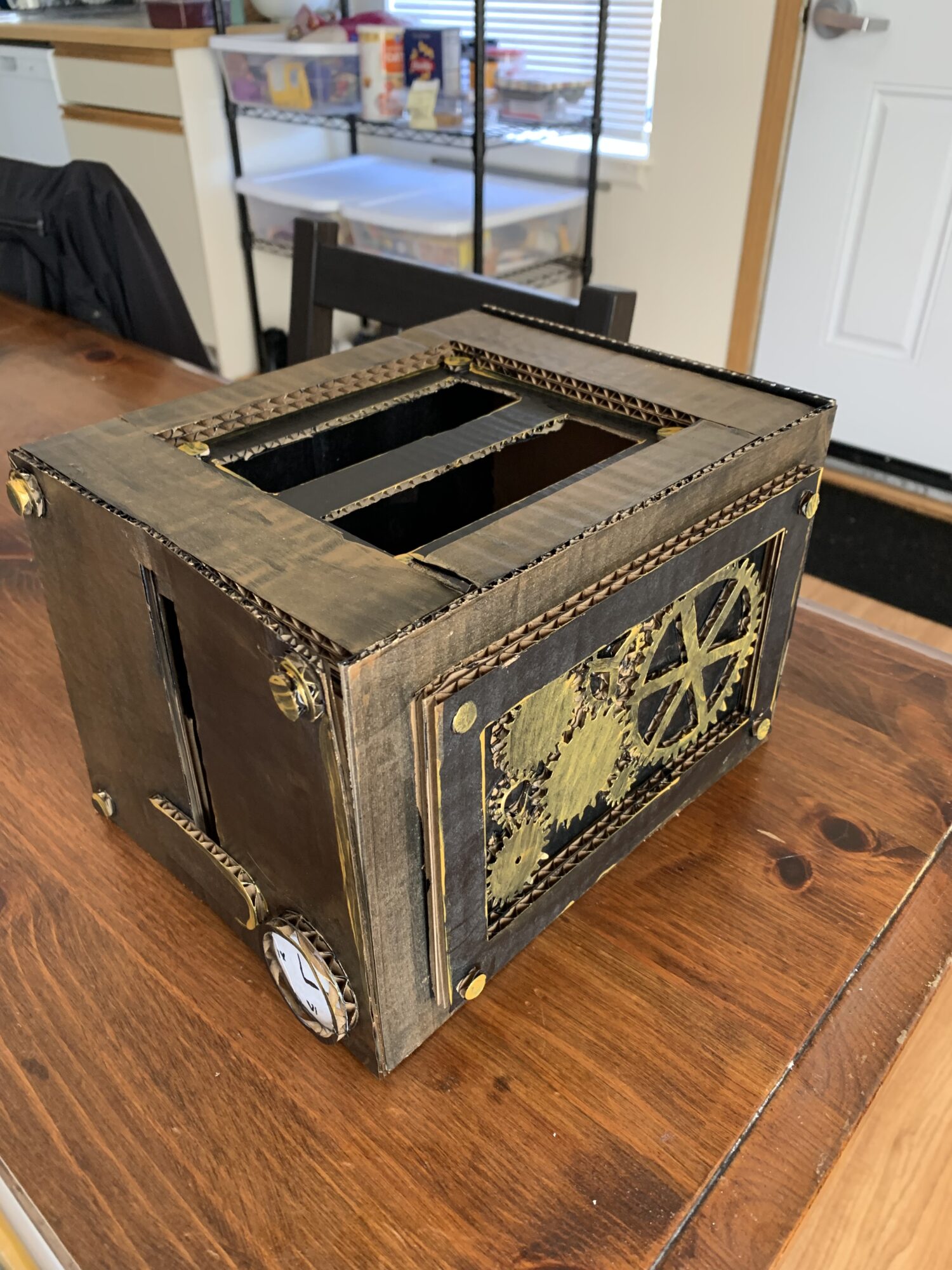 Steampunk toaster – Aesthetics of Design