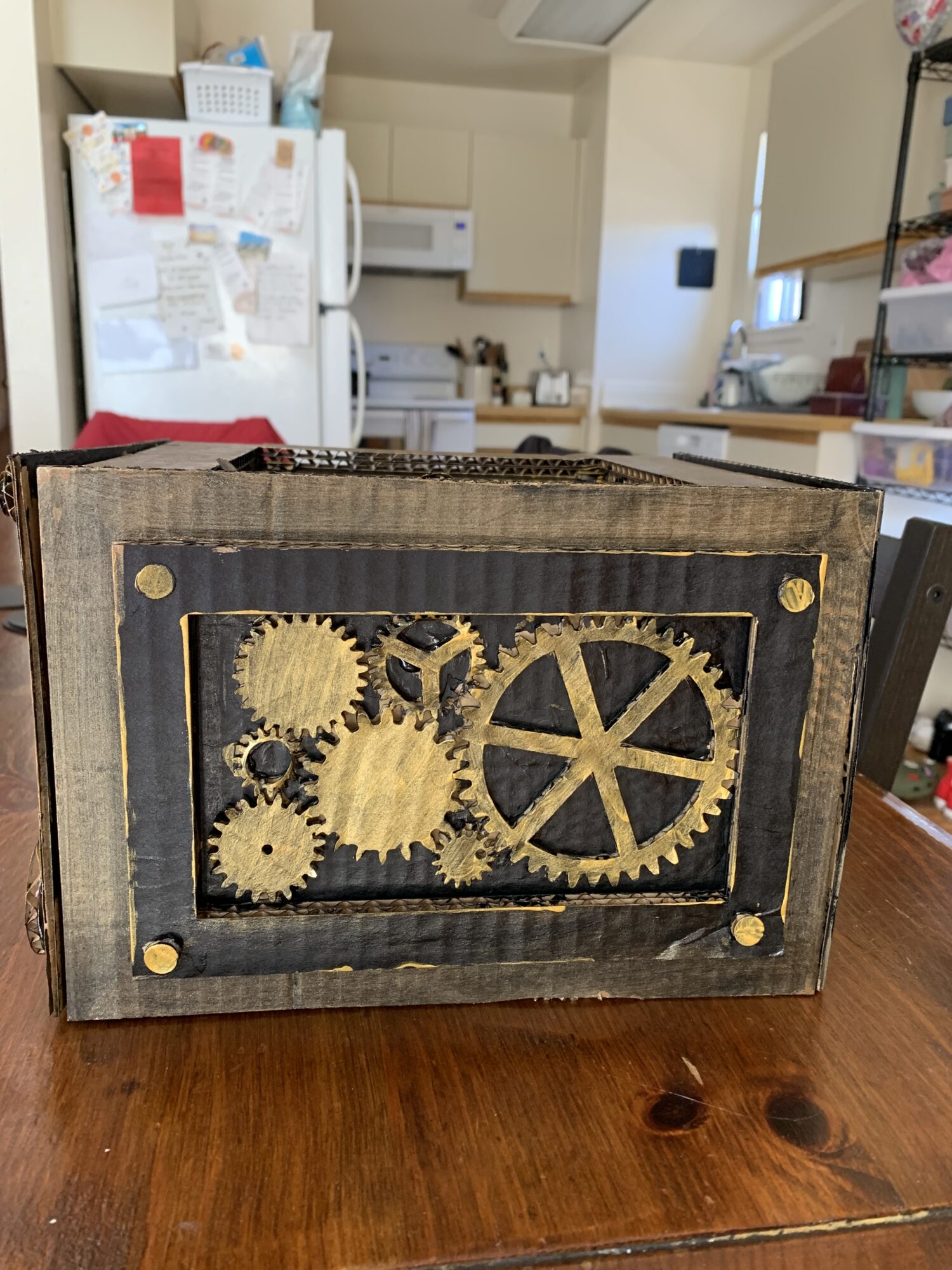 Steampunk toaster – Aesthetics of Design