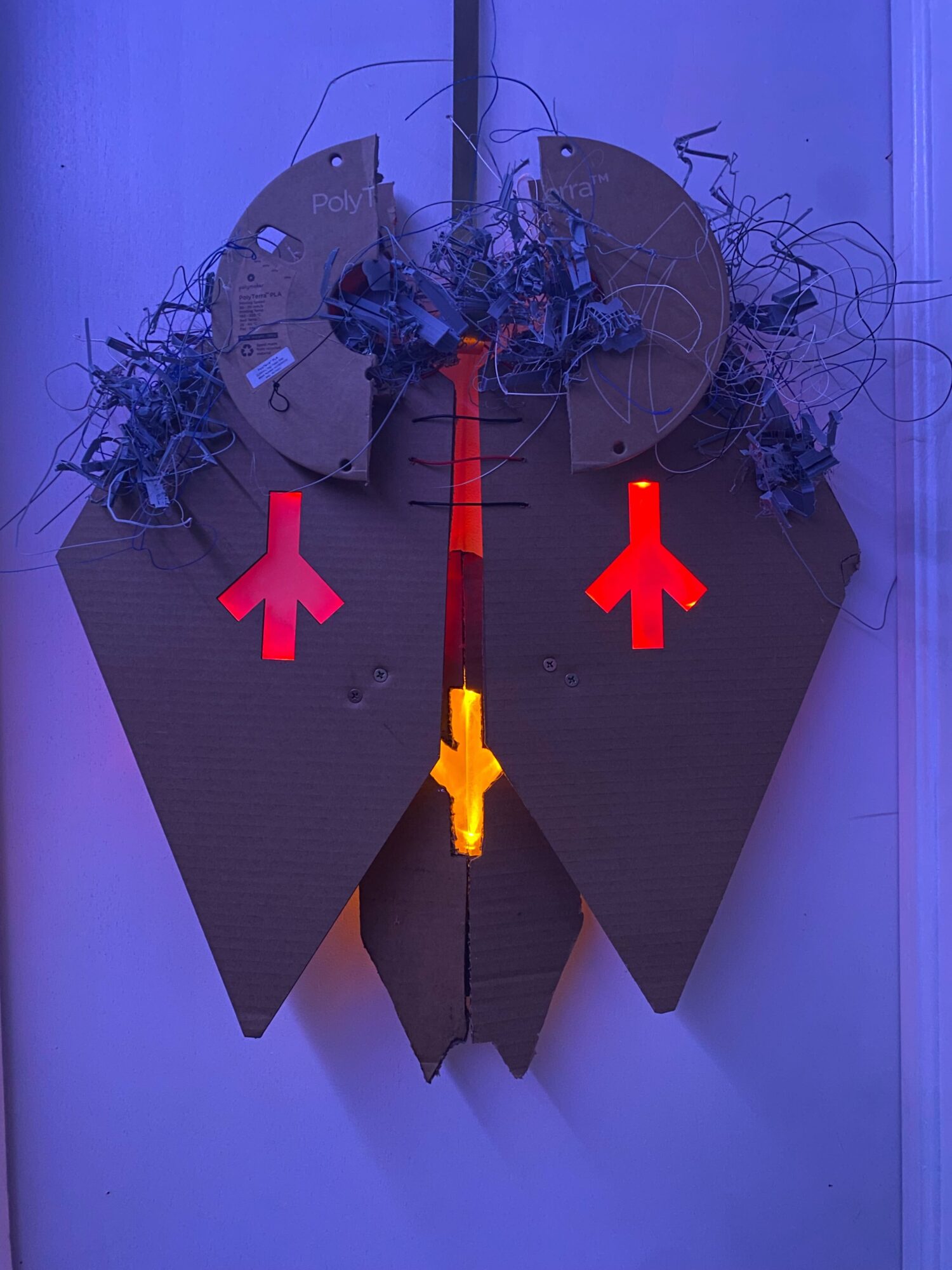 Afrofuturism Mask – Aesthetics of Design