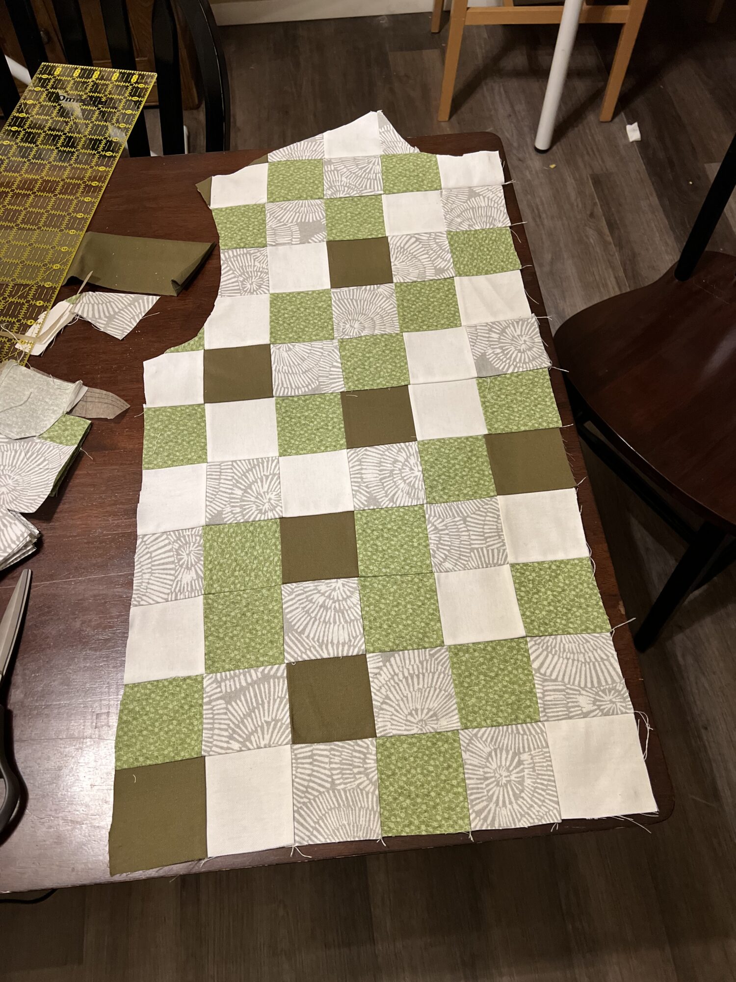 Patchwork Shirt – Aesthetics of Design