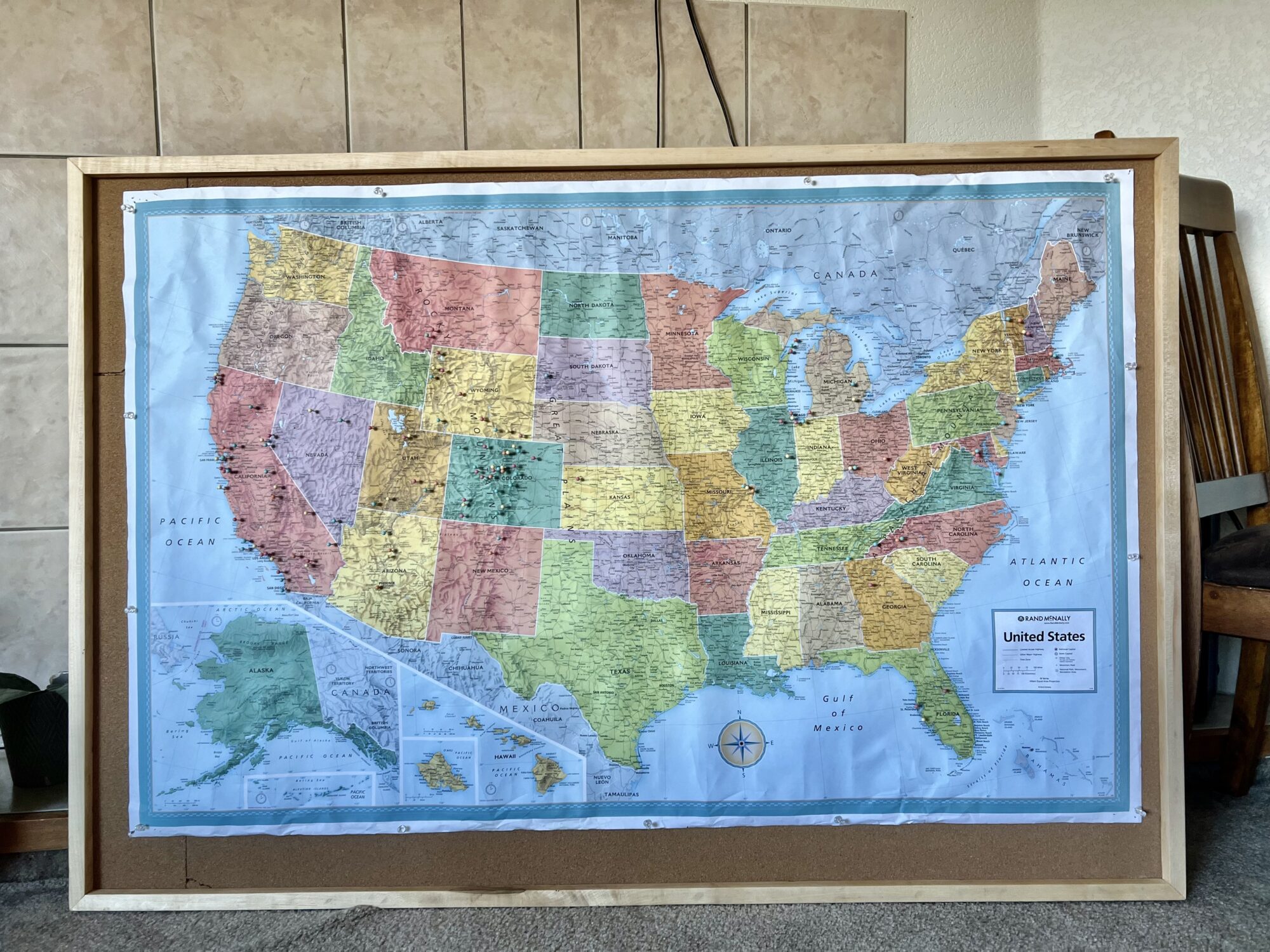 Upcycled Bulletin Board – Aesthetics of Design