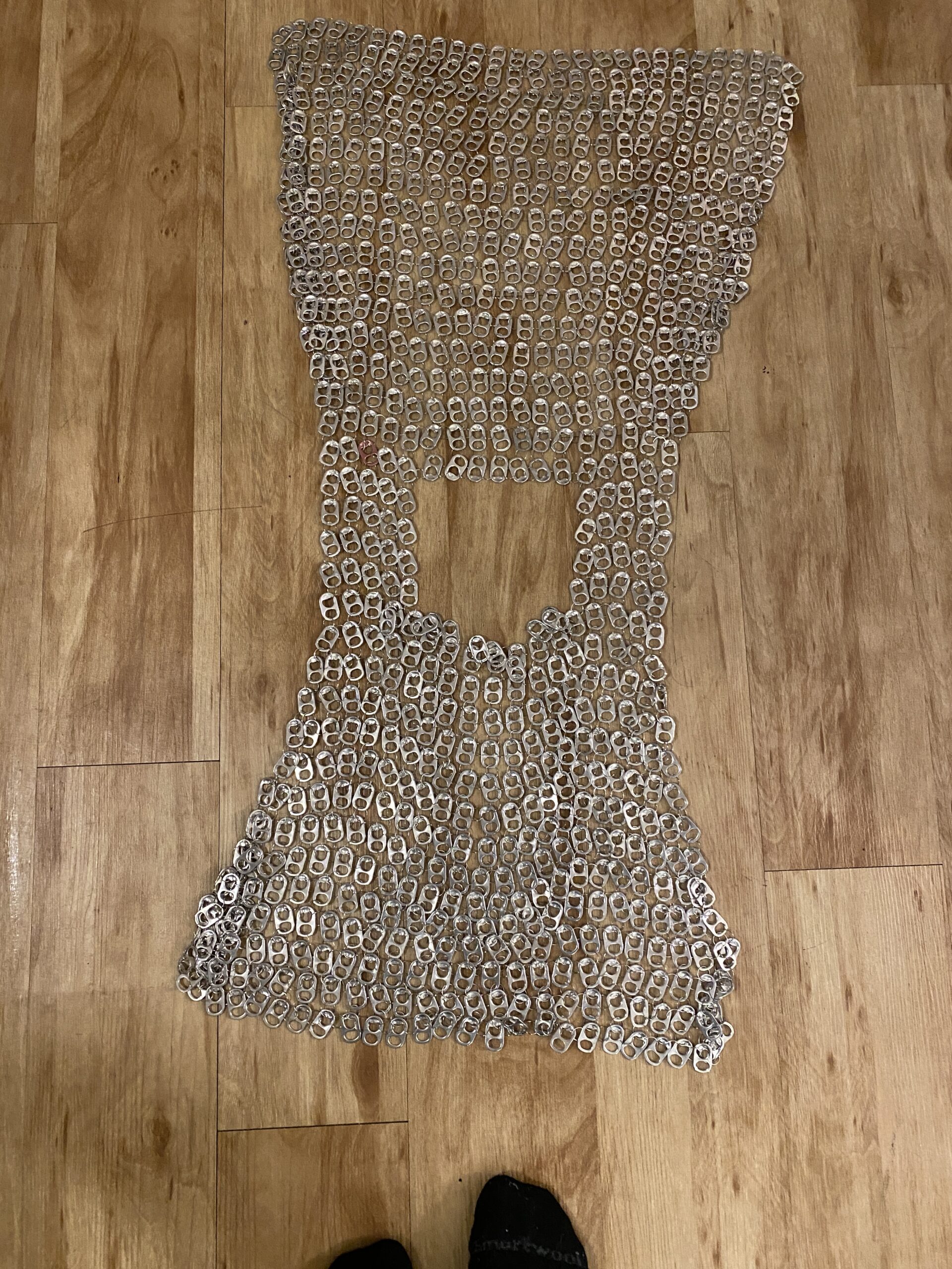 Bottle Chainmail Cotour – Aesthetics of Design