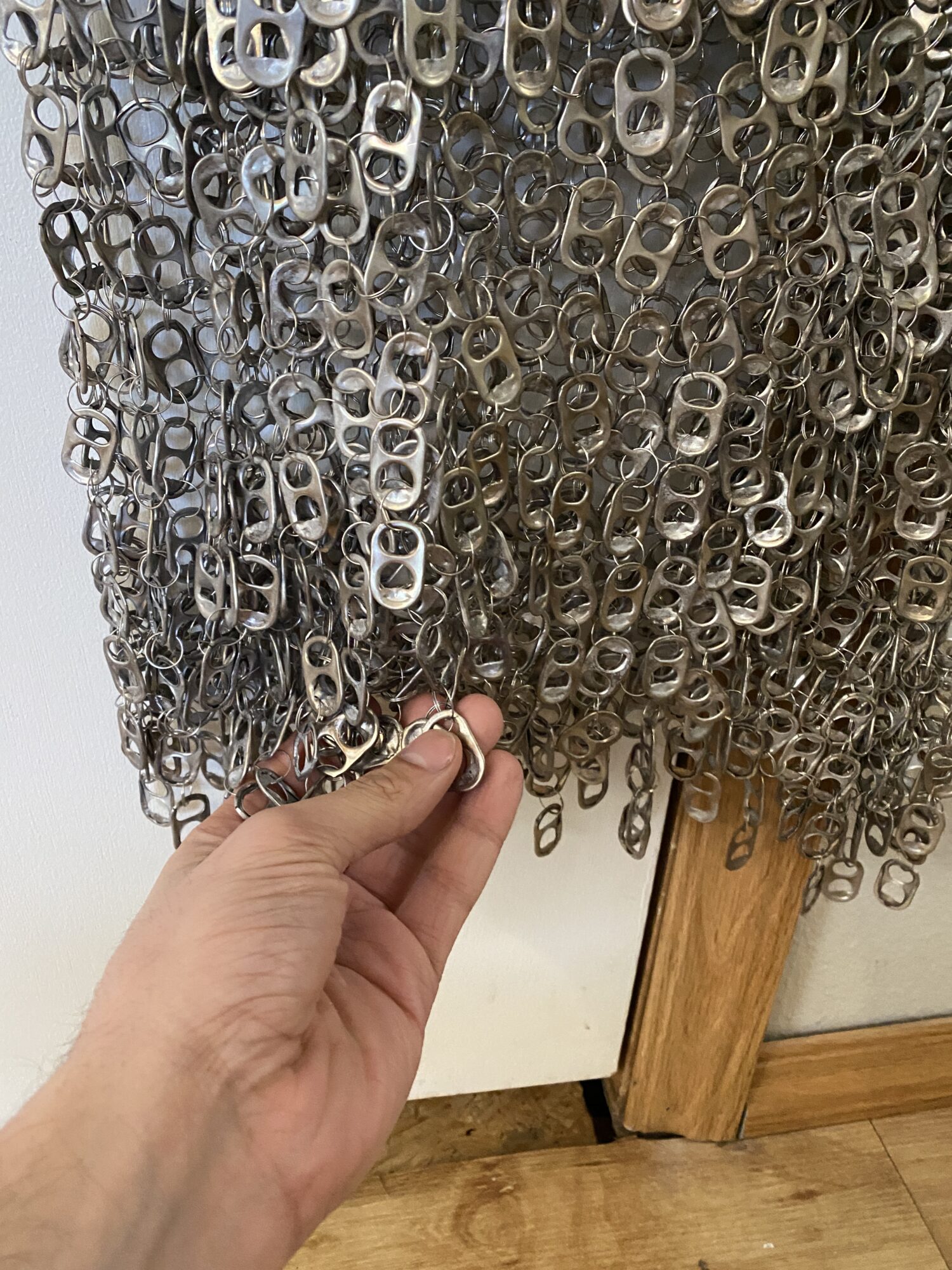 Bottle Chainmail Cotour – Aesthetics of Design
