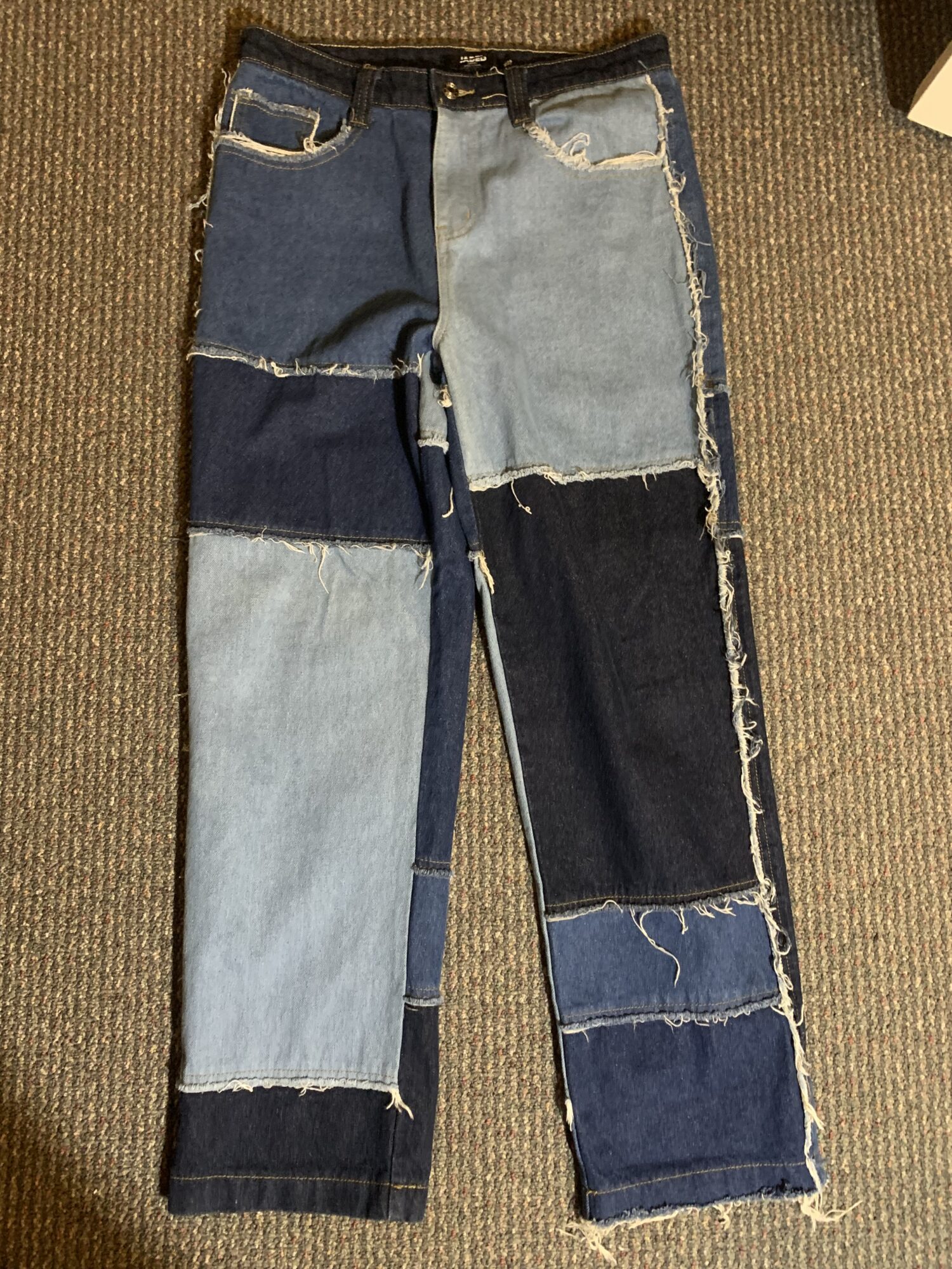 Upcycle Report – Patchwork Totebag – Aesthetics of Design