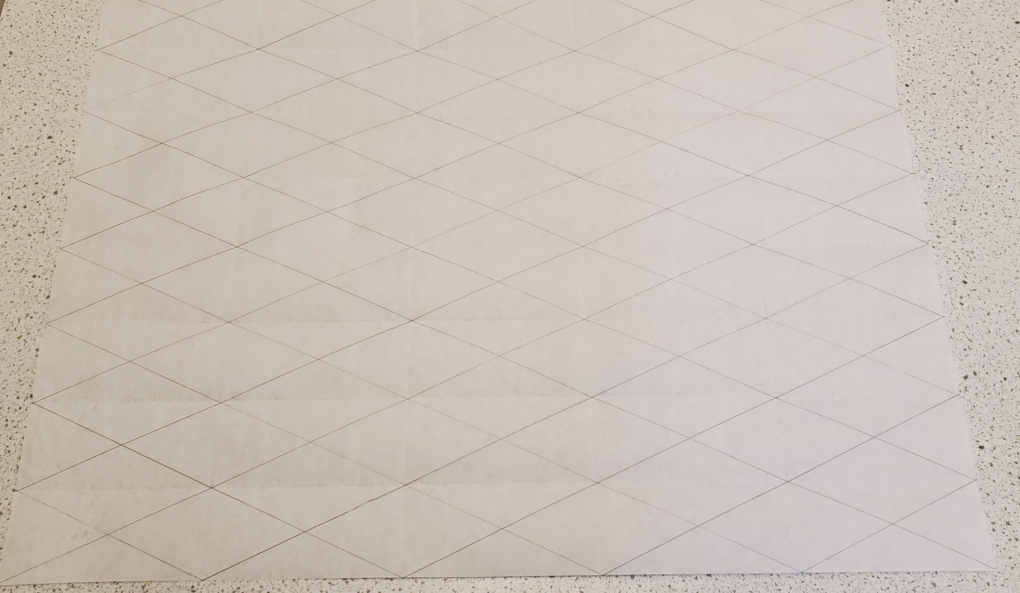 Upcycle Progress: Mid-Century Modern Origami Lamp – Aesthetics of Design