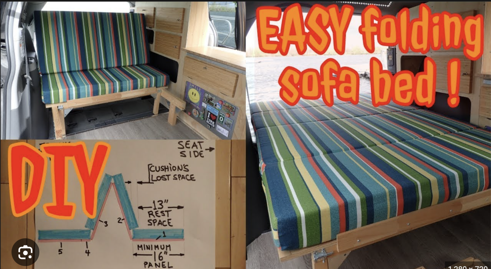 My Main Project: The Bouch? The Coud? The Perfect Bed/Couch for a Van ...