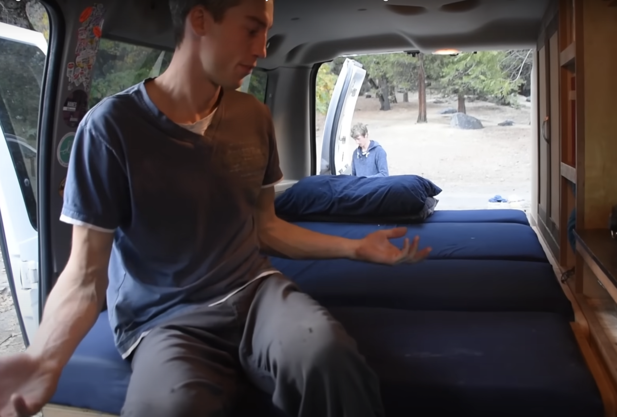 My Main Project: The Bouch? The Coud? The Perfect Bed/Couch for a Van ...