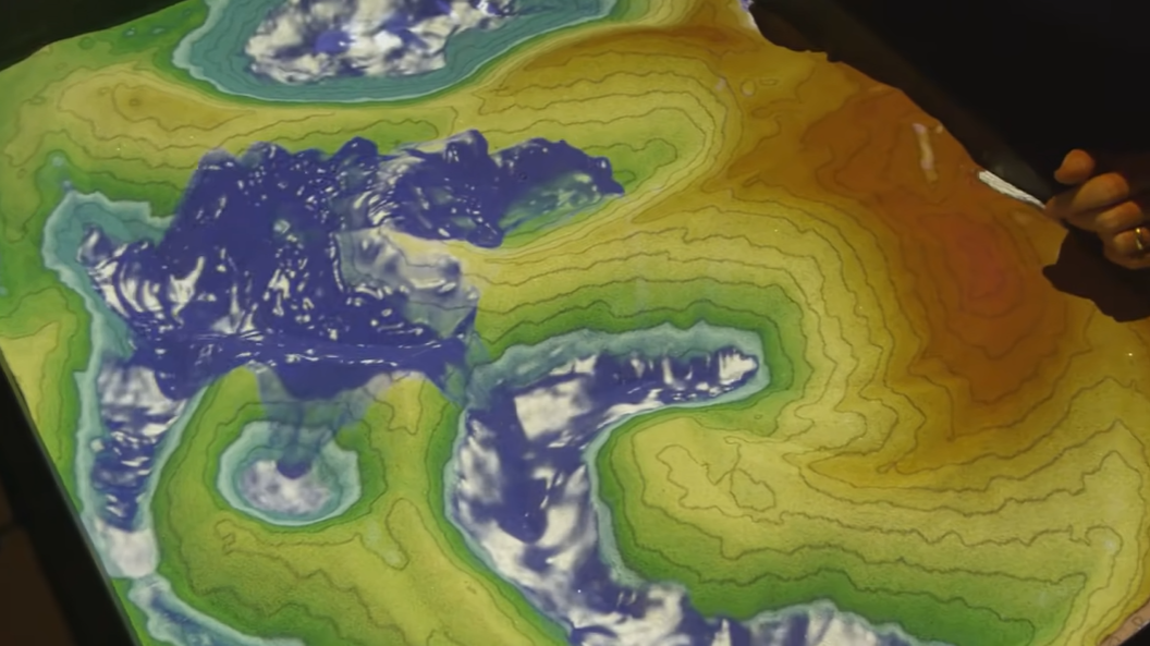 Cardboard Topographic Tissue Box Cover – Aesthetics of Design