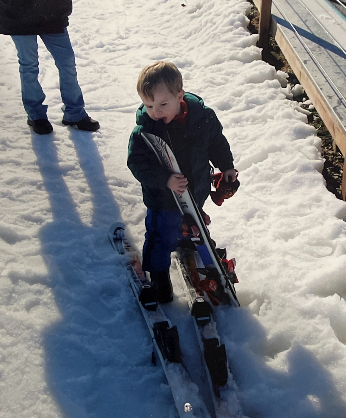 Main Project Plans and Inspiration: Retro Skiing – Aesthetics of Design