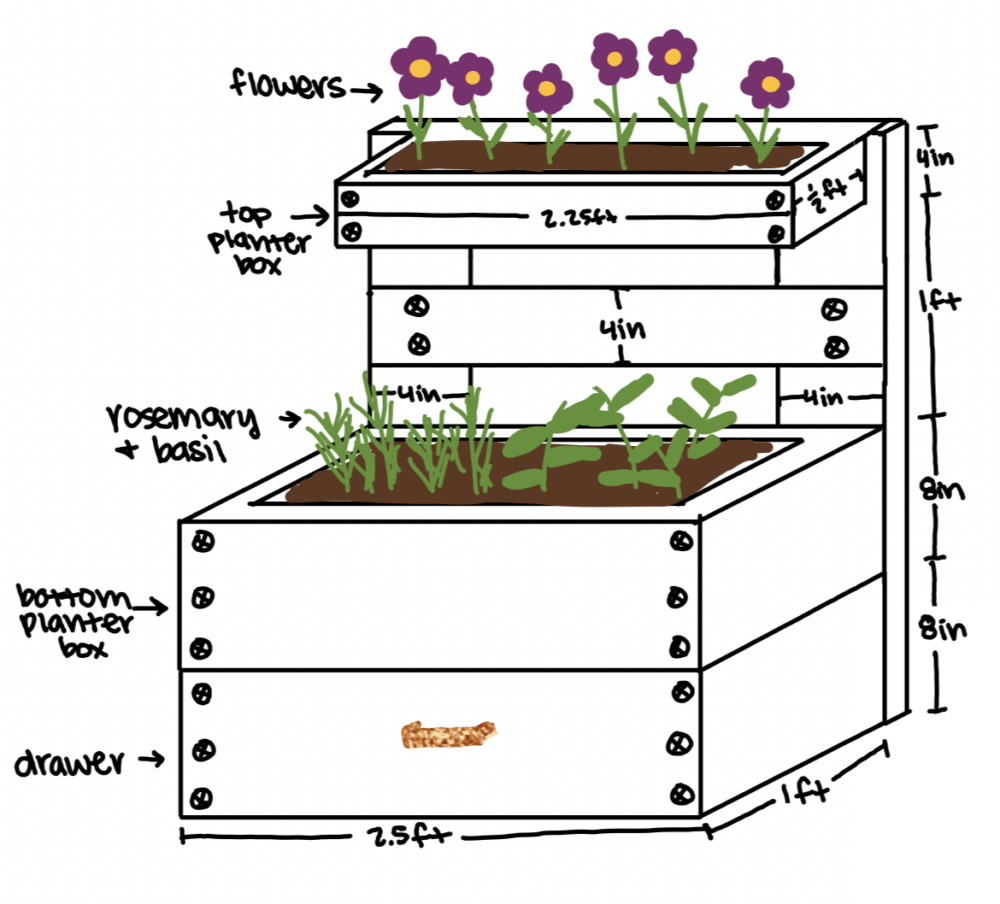 Design Preview: Planter Box – Aesthetics of Design