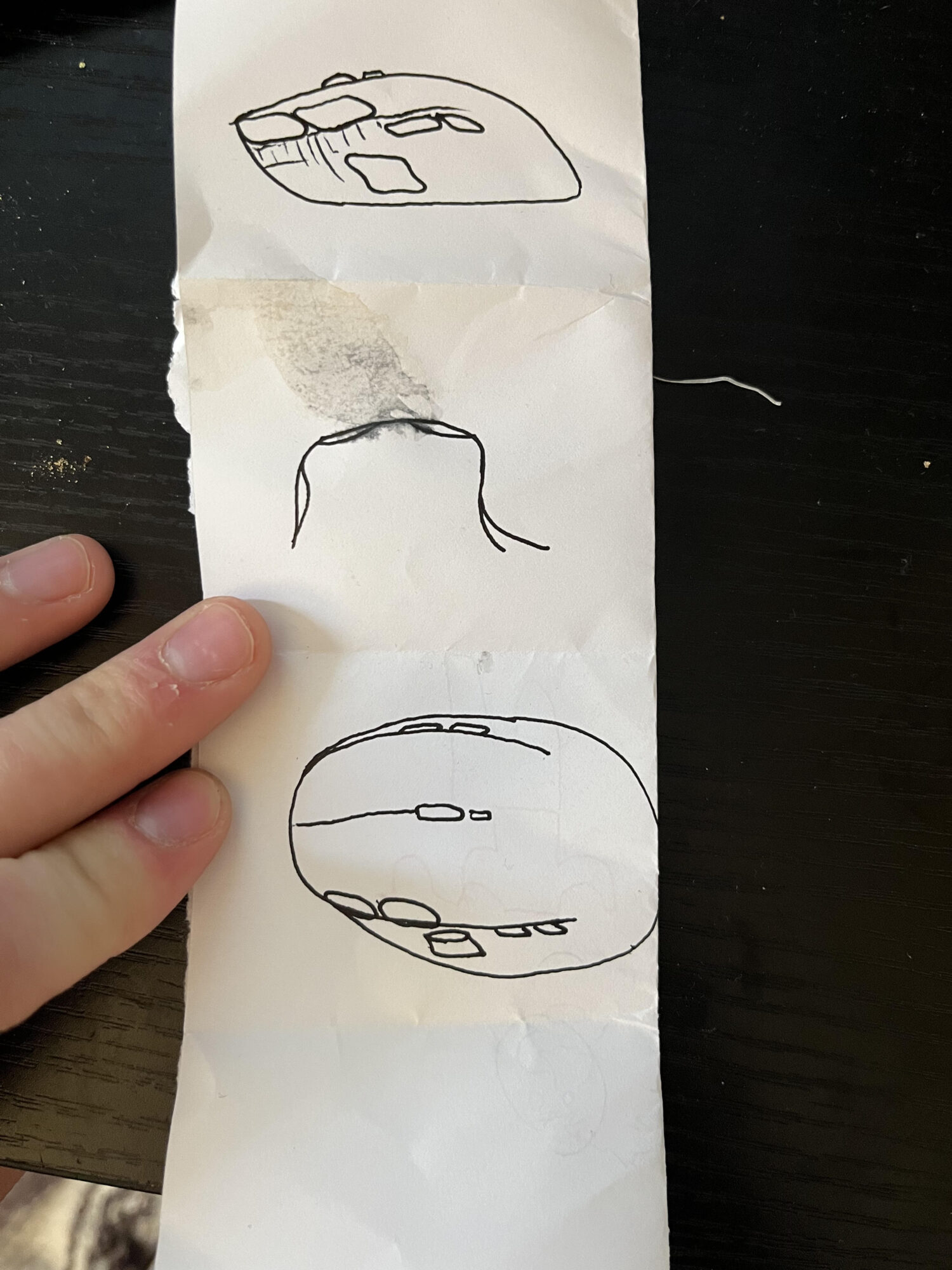 Design Preview Report: Custom Computer Mouse – Aesthetics of Design