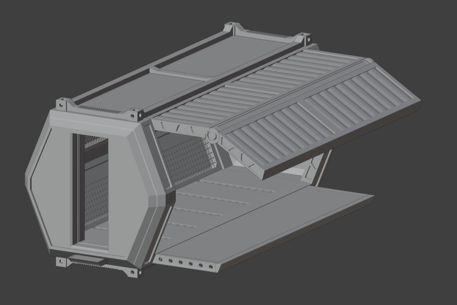 Post 12: Utilitarian Modular Container Part 2 – Aesthetics of Design