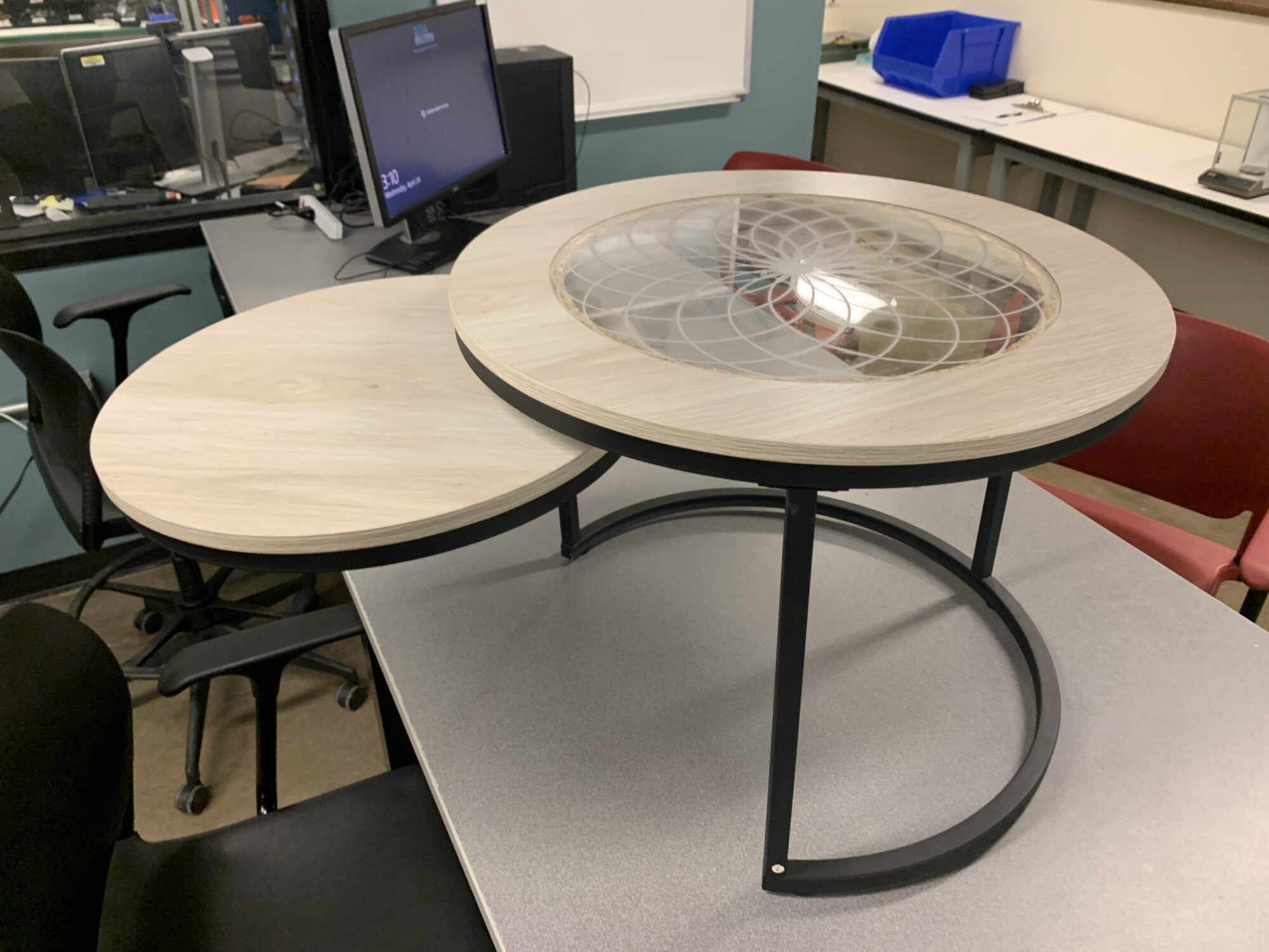 The What: Expanding Coffee Table – Aesthetics of Design