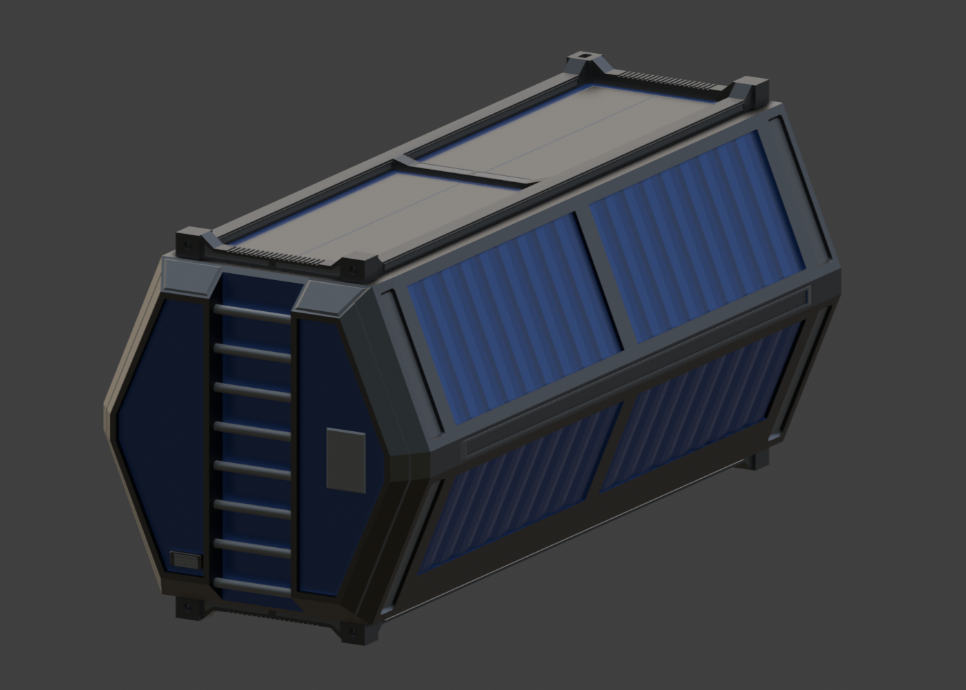 Post 12: Utilitarian Modular Container Part 2 – Aesthetics of Design