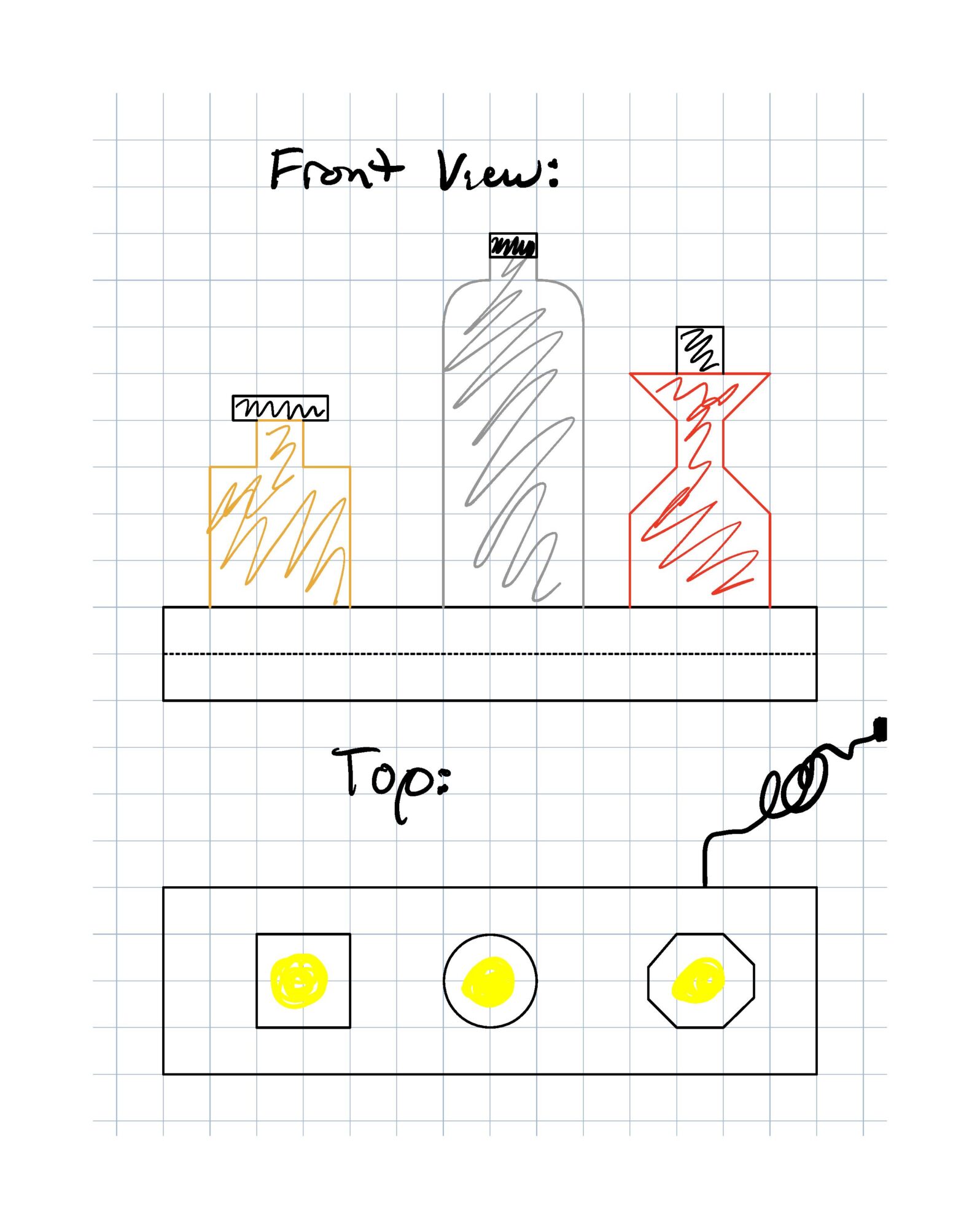 Final Report Part 1: The Bottle Display – Aesthetics of Design