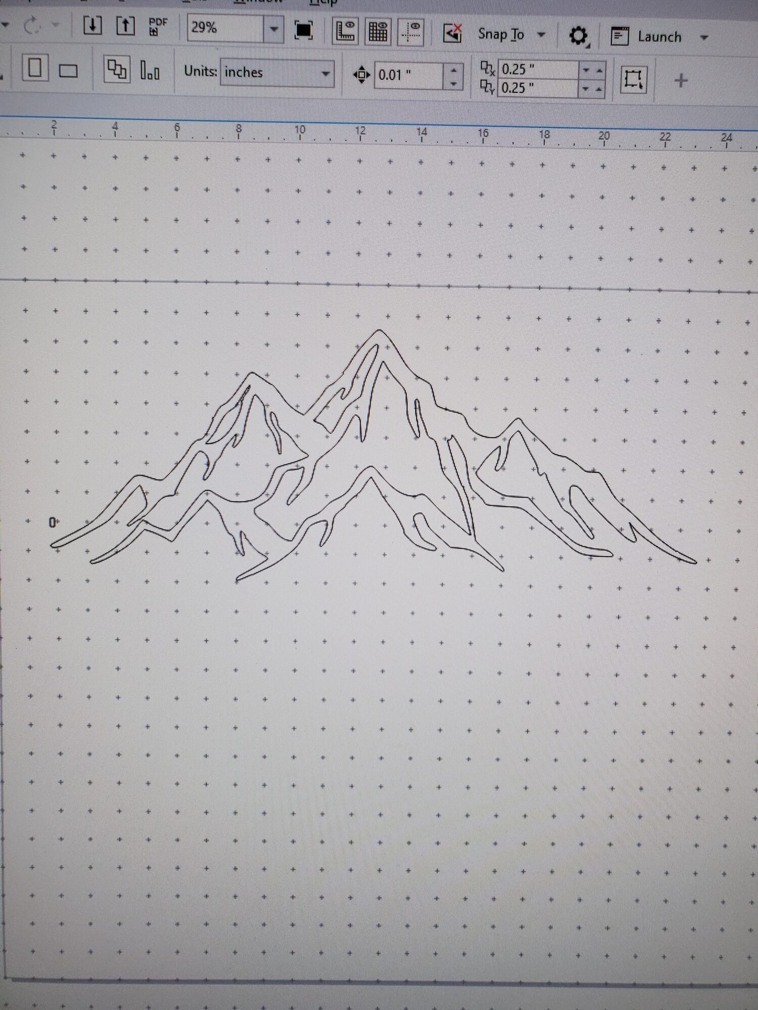 Naturecore Door Art Progress – Aesthetics of Design