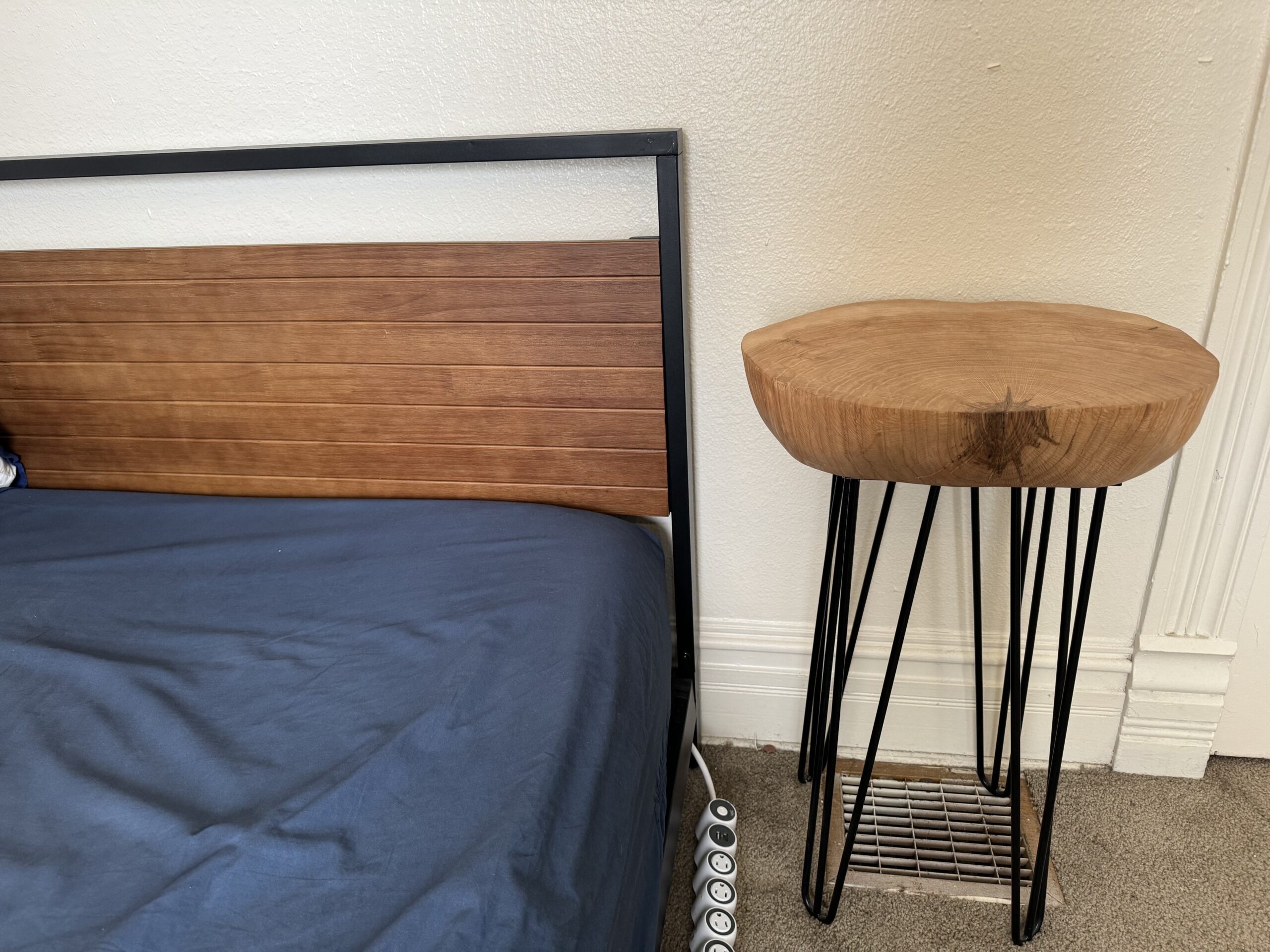 Upcycling Project – Book End Table Legs – Aesthetics of Design