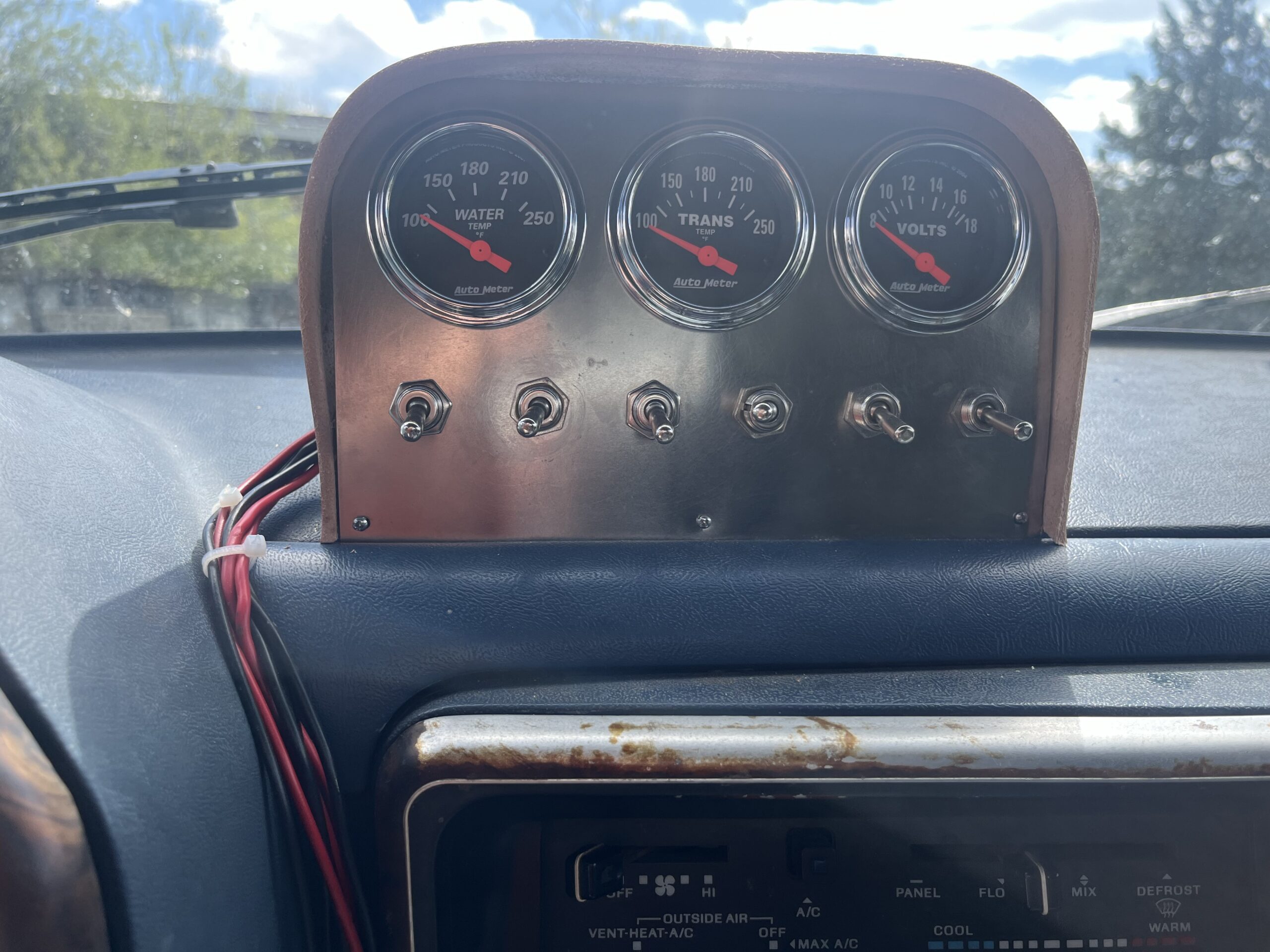 Post 12 – How and What Next – Gauge Cluster Cover – Aesthetics of Design