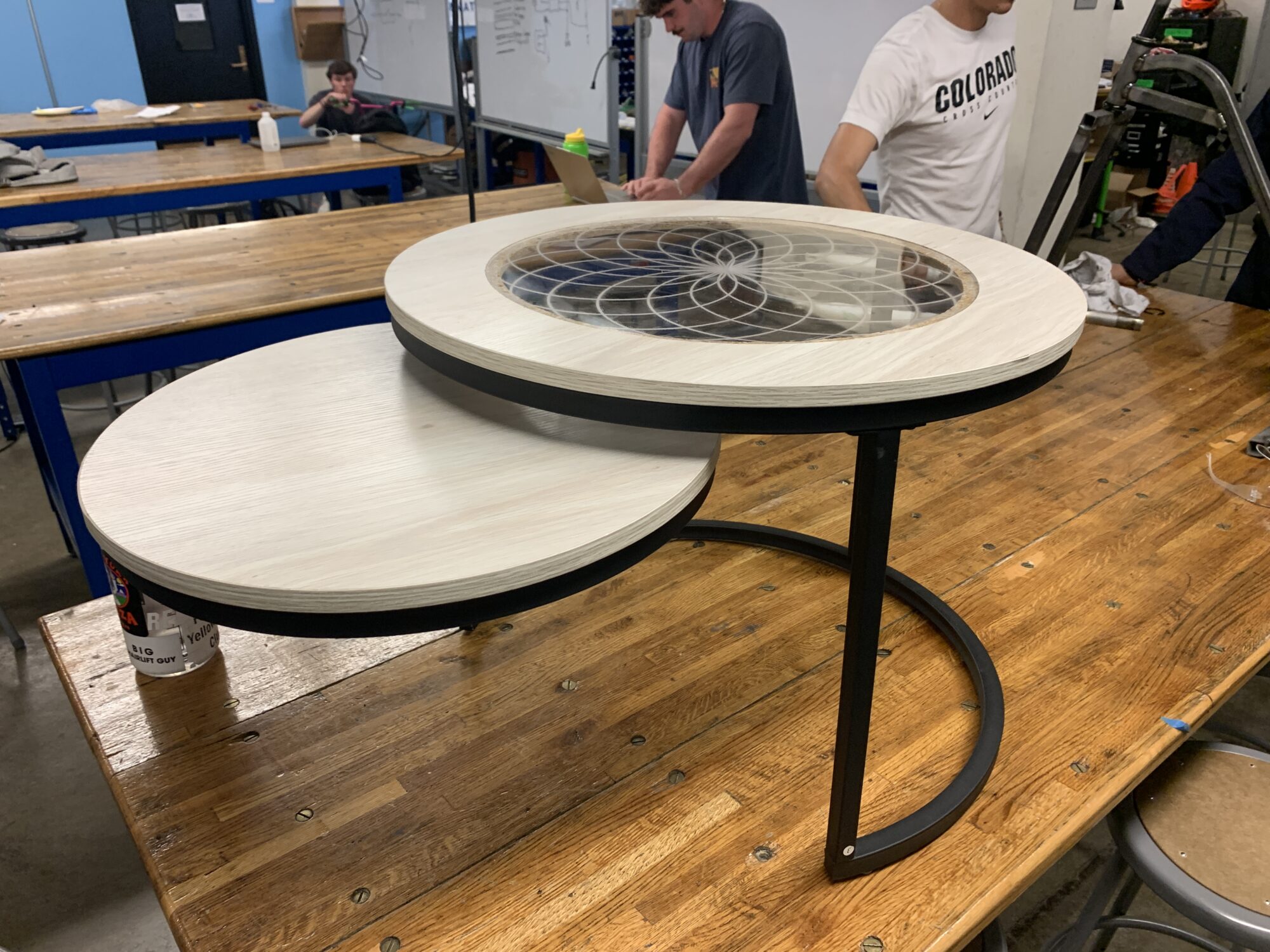 The How: Expanding Coffee Table – Aesthetics of Design