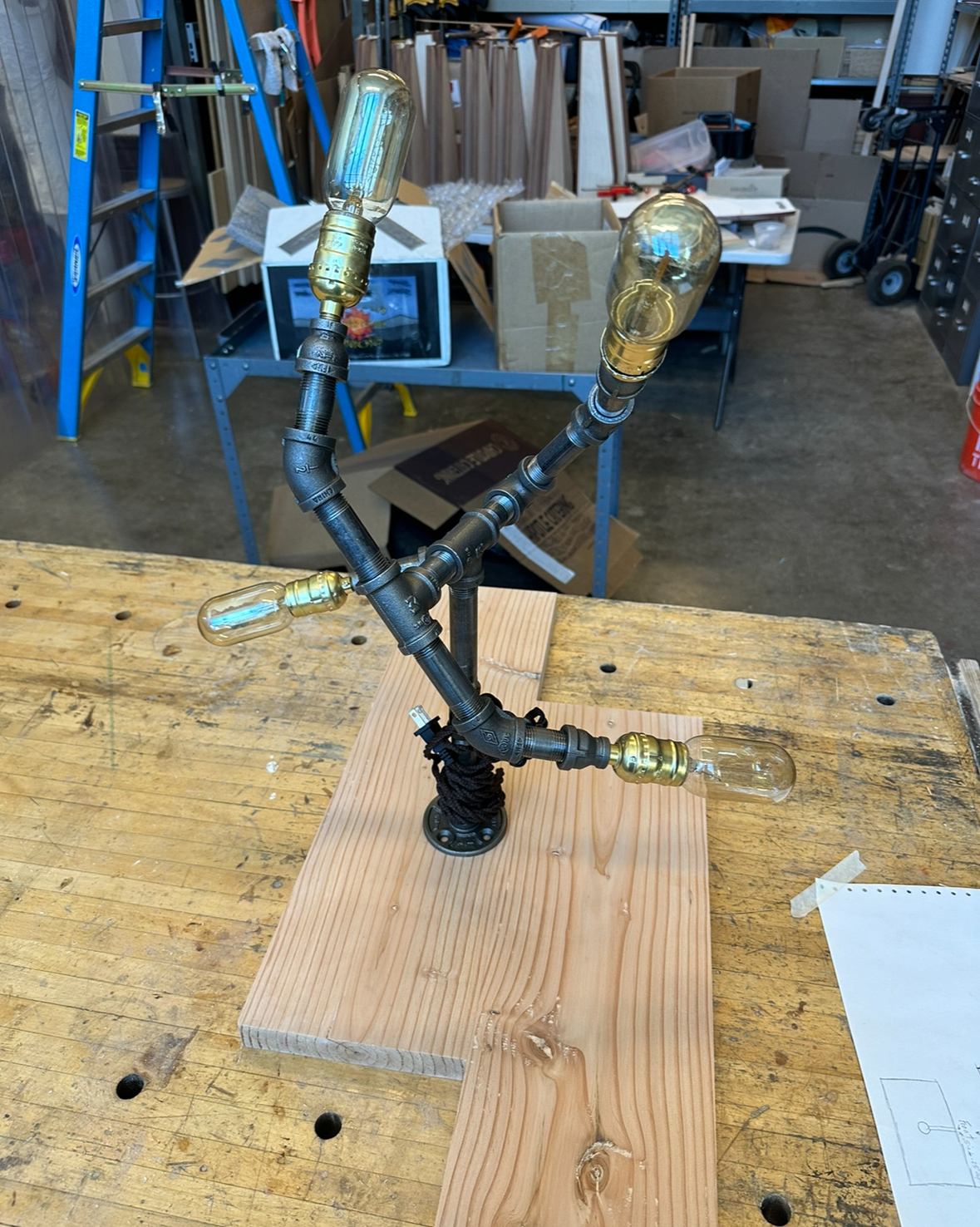 Final Report: Industrial Style Lamp – Aesthetics of Design