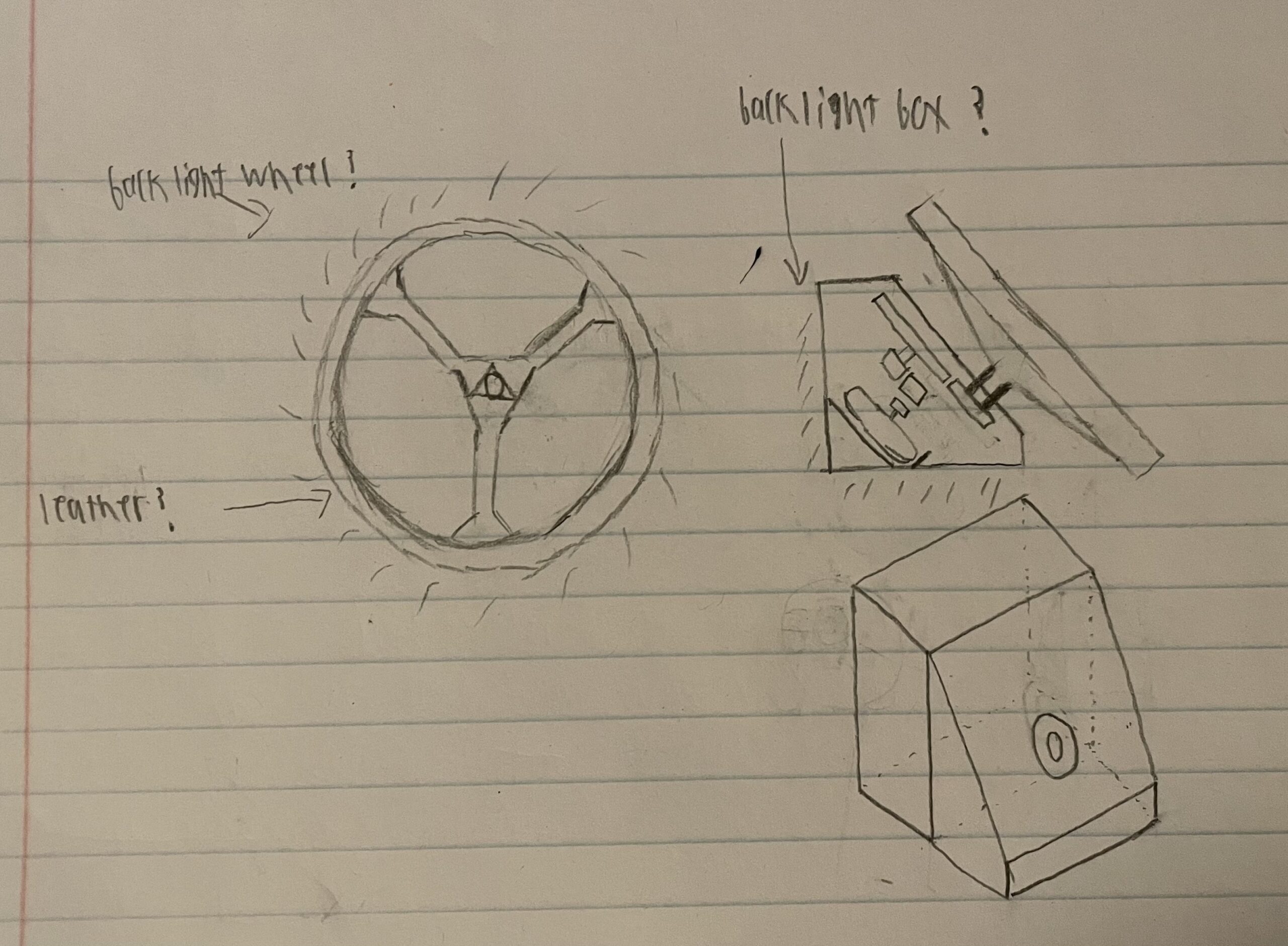 Street Racing Steering Wheel Final Report: Part 1 – Aesthetics of Design