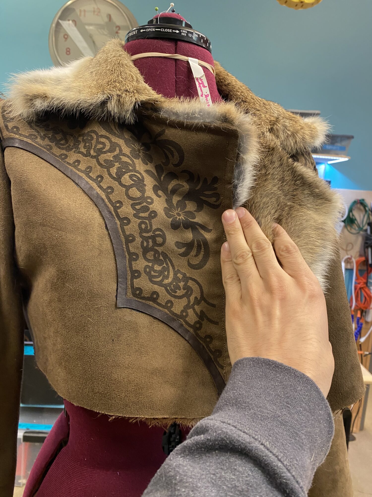 Final Part 2 – Western Jacket – Aesthetics of Design