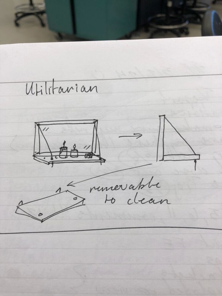 Opposite Upcycle Aesthetic – Utilitarian Minimalism – Aesthetics of Design