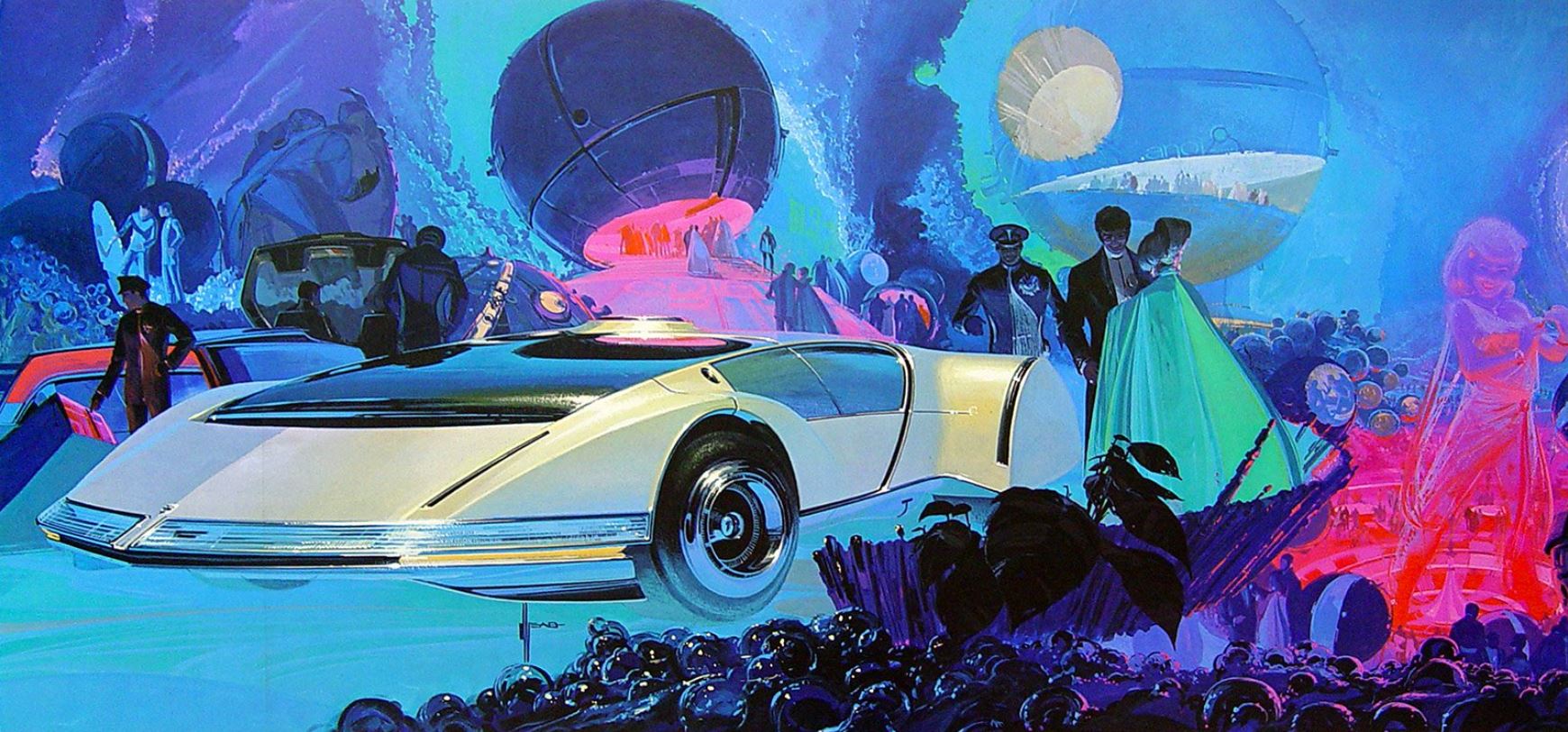 Retro Futurism – Aesthetics of Design