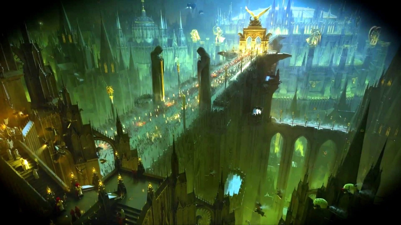 The Grim Darkness of The Far Future – A look into the aesthetic of ...