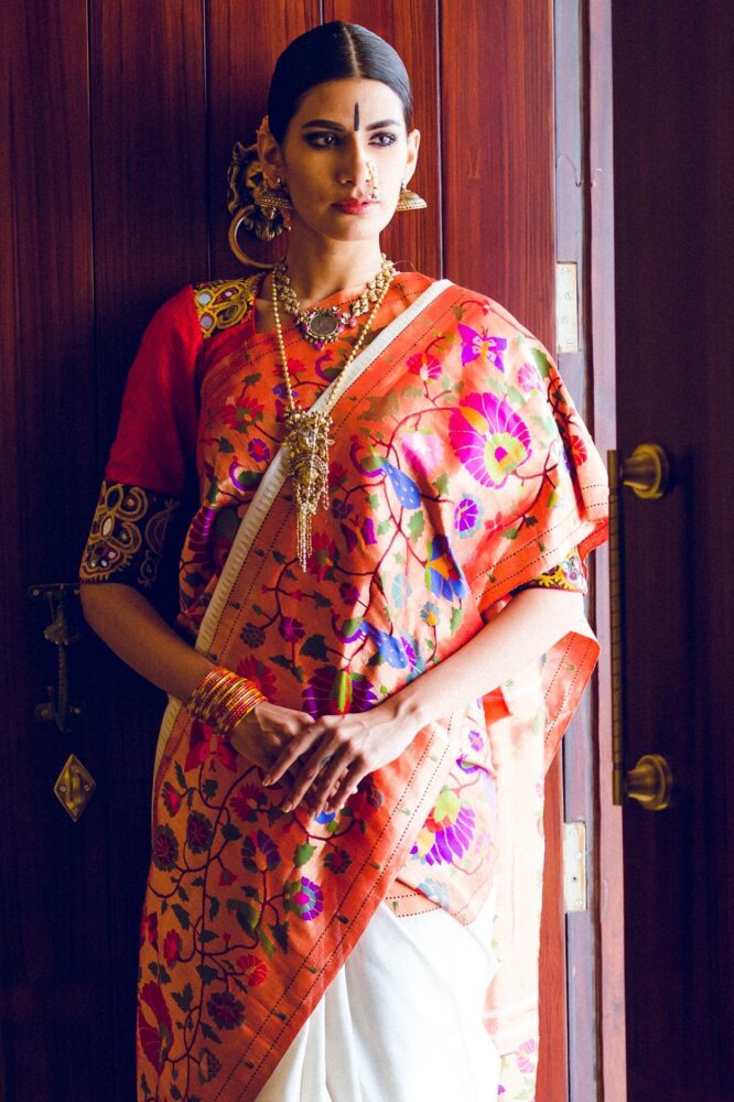 Paithani Saree Embroidery – Aesthetics of Design