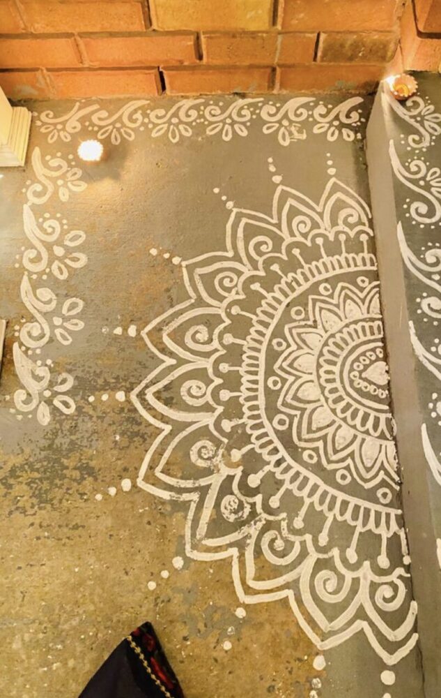 Kolam:The Ultimate Floor Art with a Twist – Aesthetics of Design