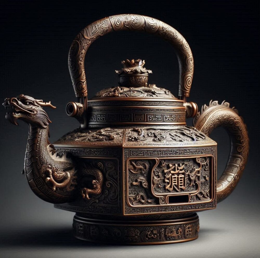 Deco Trick (“Assassin’s”) Teapot – Aesthetics of Design