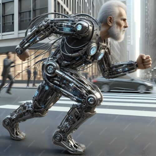 Cyberpunk Meets Sustainability: Upcycling to Create a Futuristic ...