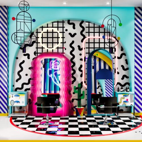 Memphis Design – Aesthetics of Design