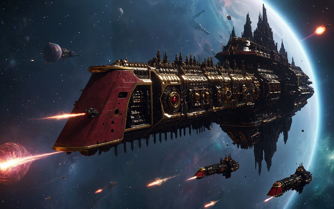The Grim Darkness of The Far Future – A look into the aesthetic of ...