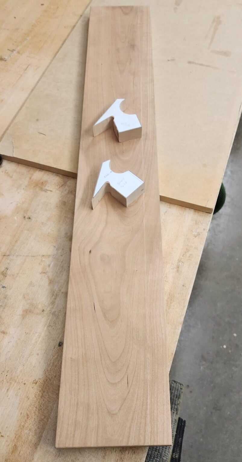 Minimalist Woodworking Wall Mount for Native American Flute ...